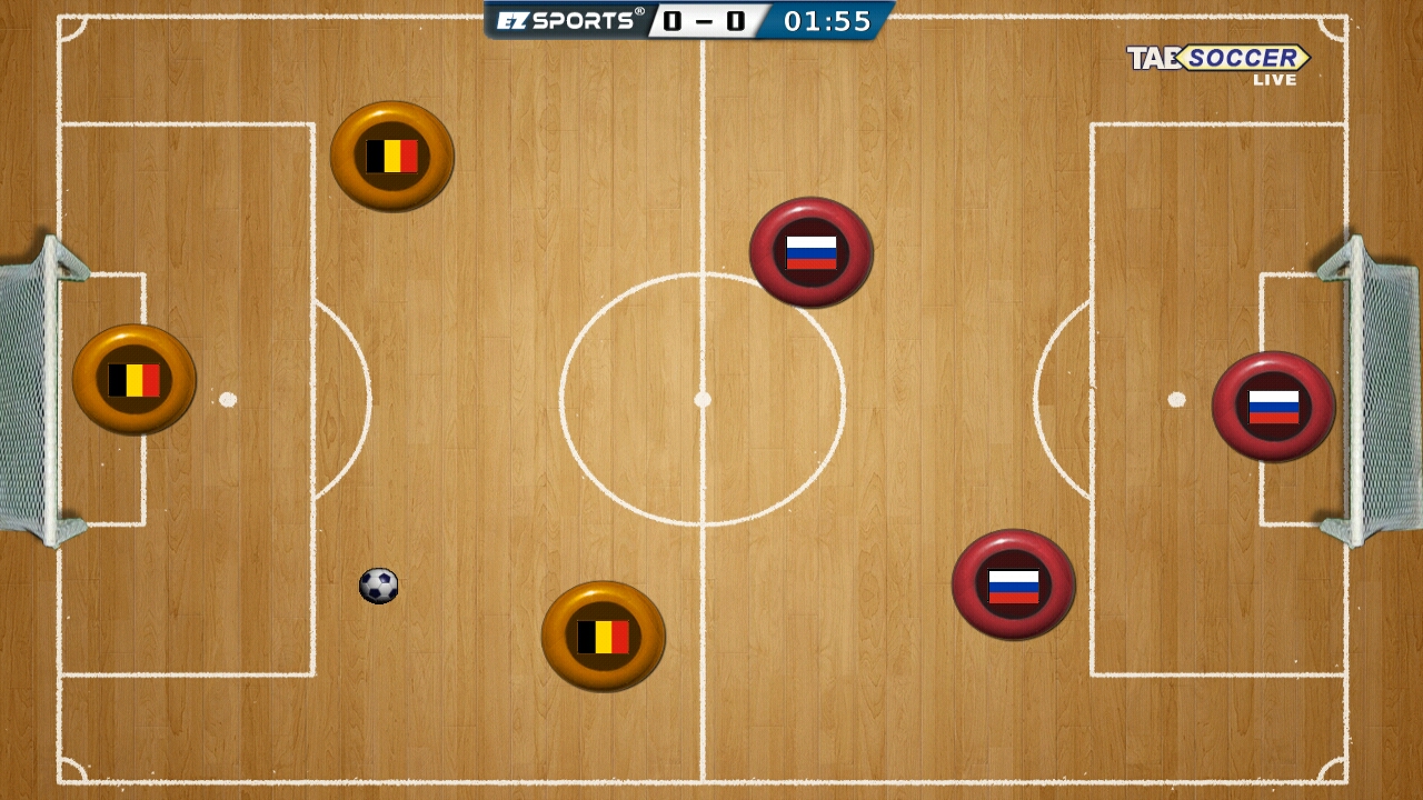 Aplicación Pocket Soccer Tab Football Championship en Amazon Appstore