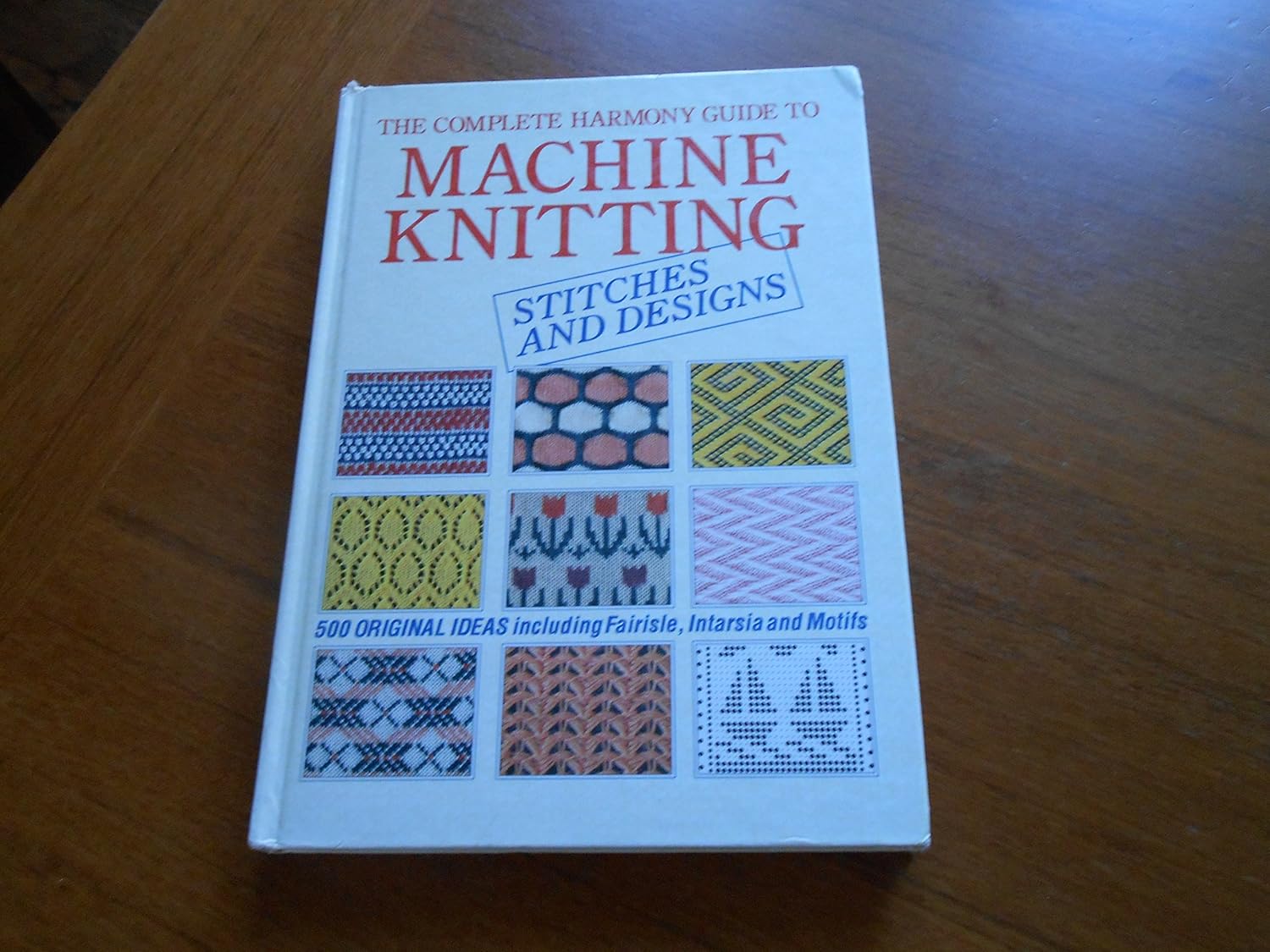 The Complete Book of Machine Knitting (Harmony Guides): Kempner, Beryl ...