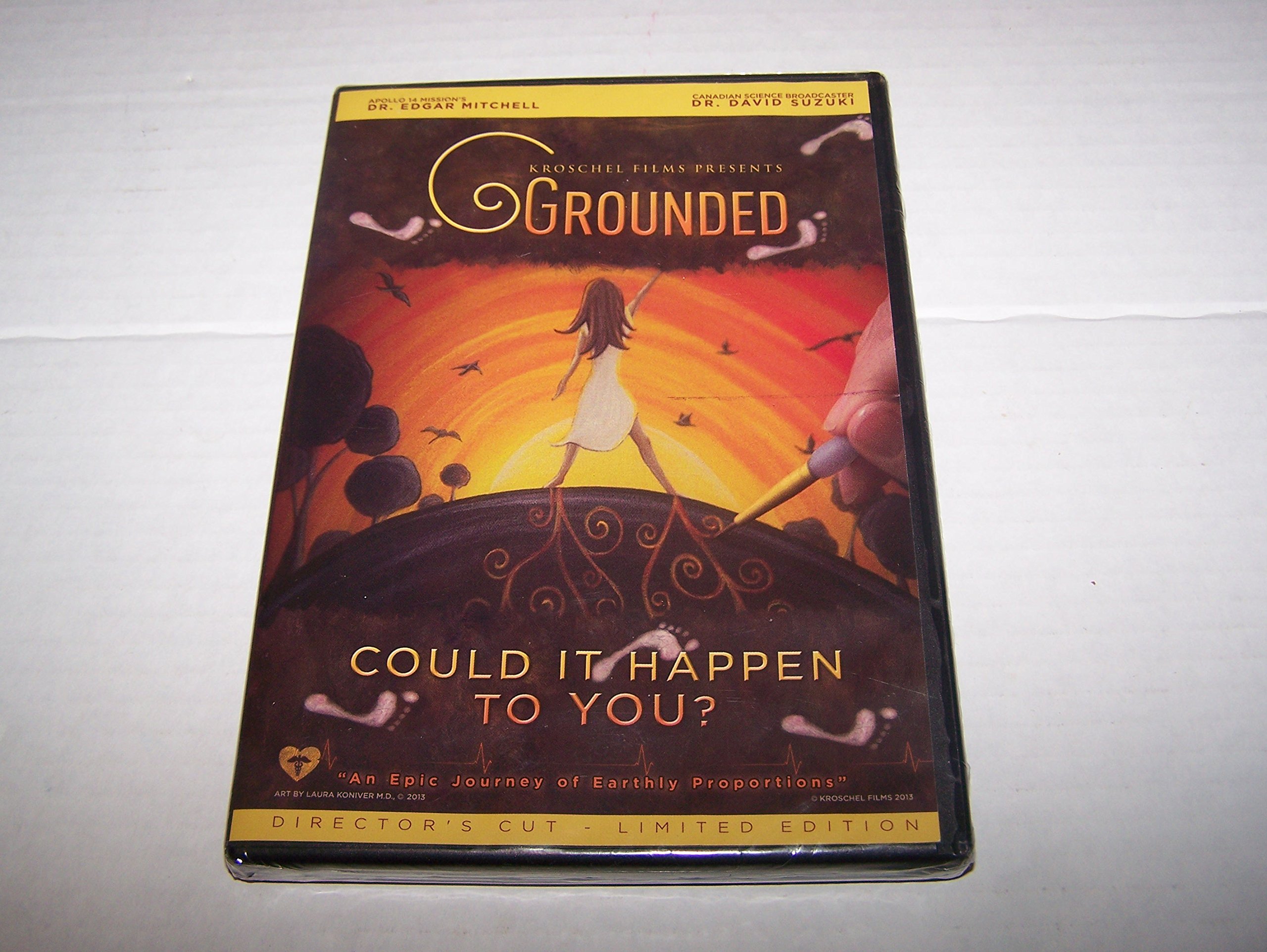 Amazon.com: Grounded (directors cut- limited edition DVD) : clint ober ...