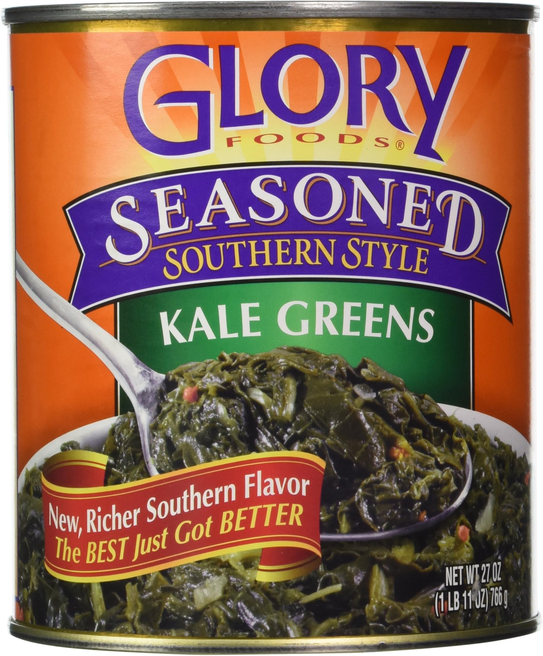 Amazon.com : Glory Foods, Seasoned, Country Cabbage, 15oz Can (Pack of ...
