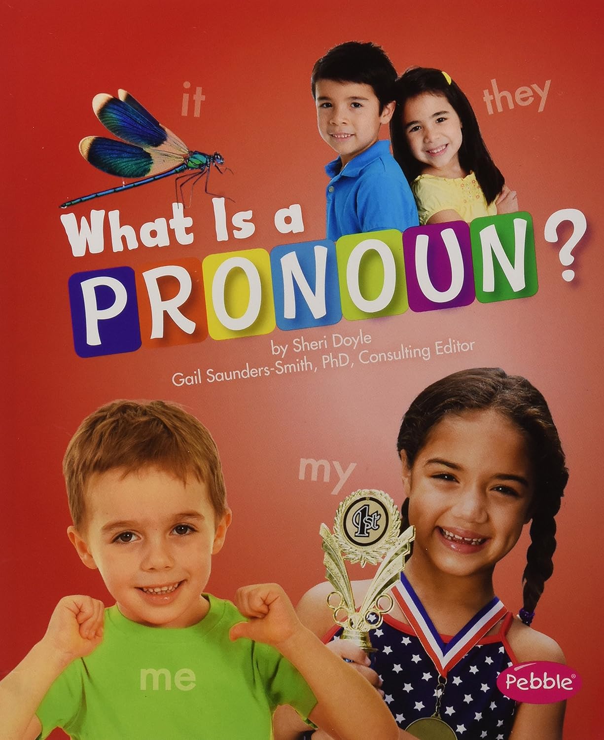 What Is a Pronoun? (Parts of Speech): Doyle, Sheri: 9781620658338 ...