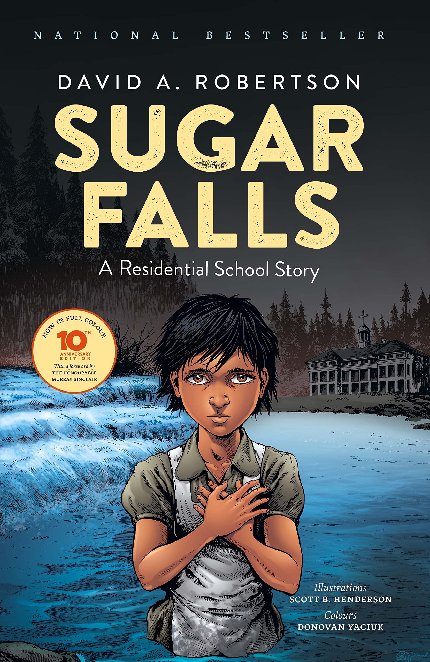 Amazon.com: Sugar Falls: A Residential School Story: 9781553799757 ...