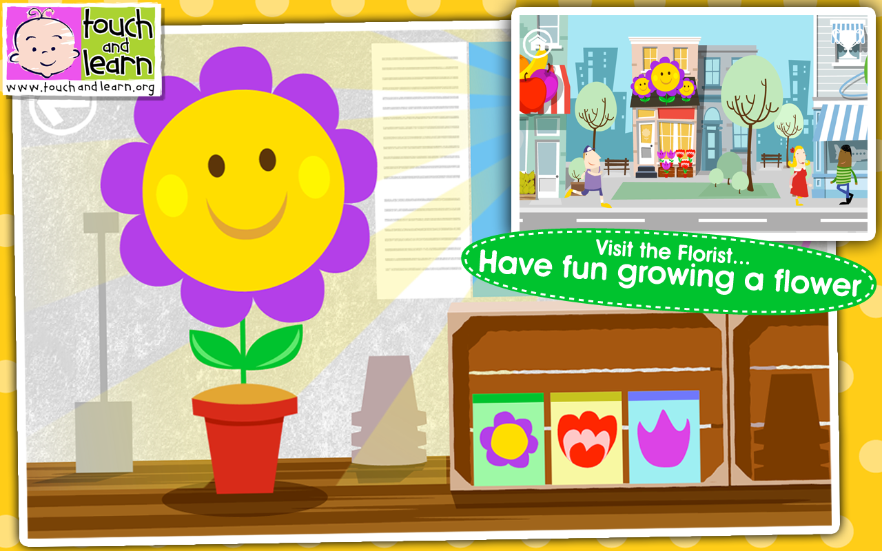 Fun Town for Kids - Creative Play by Touch & Learn - App on the Amazon ...