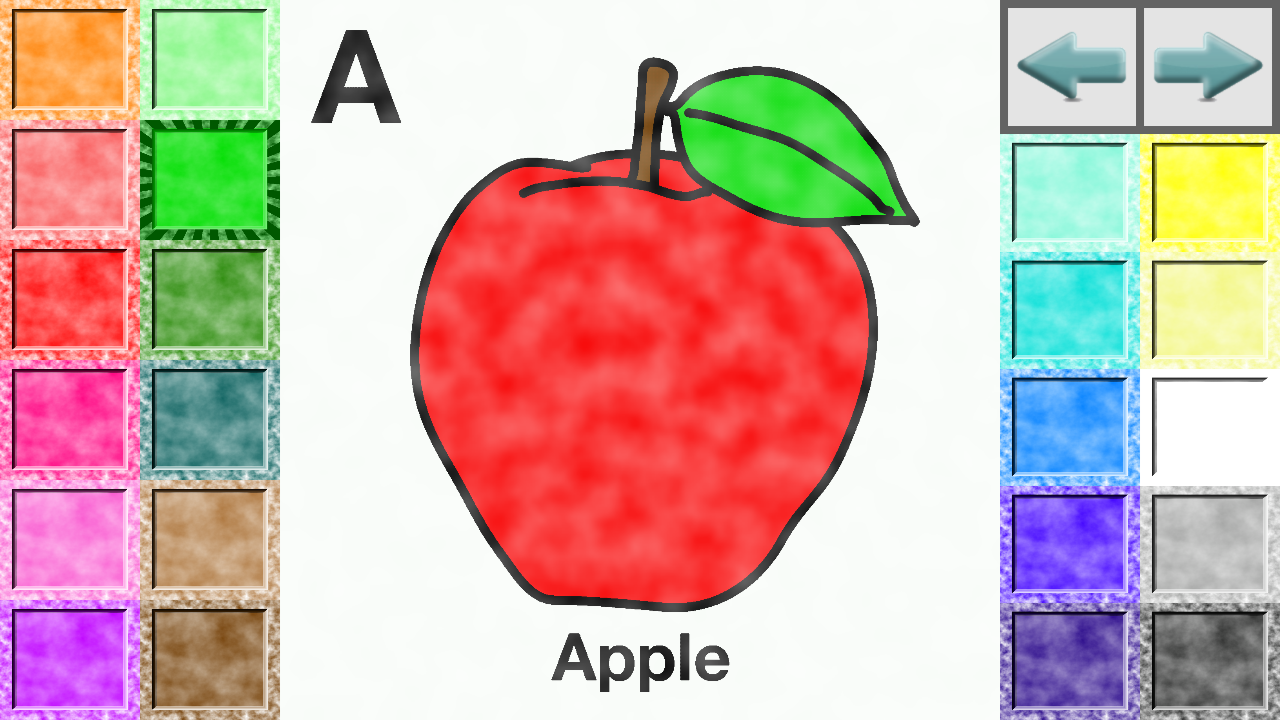 ABC Kids Coloring Book Pro - App on Amazon Appstore