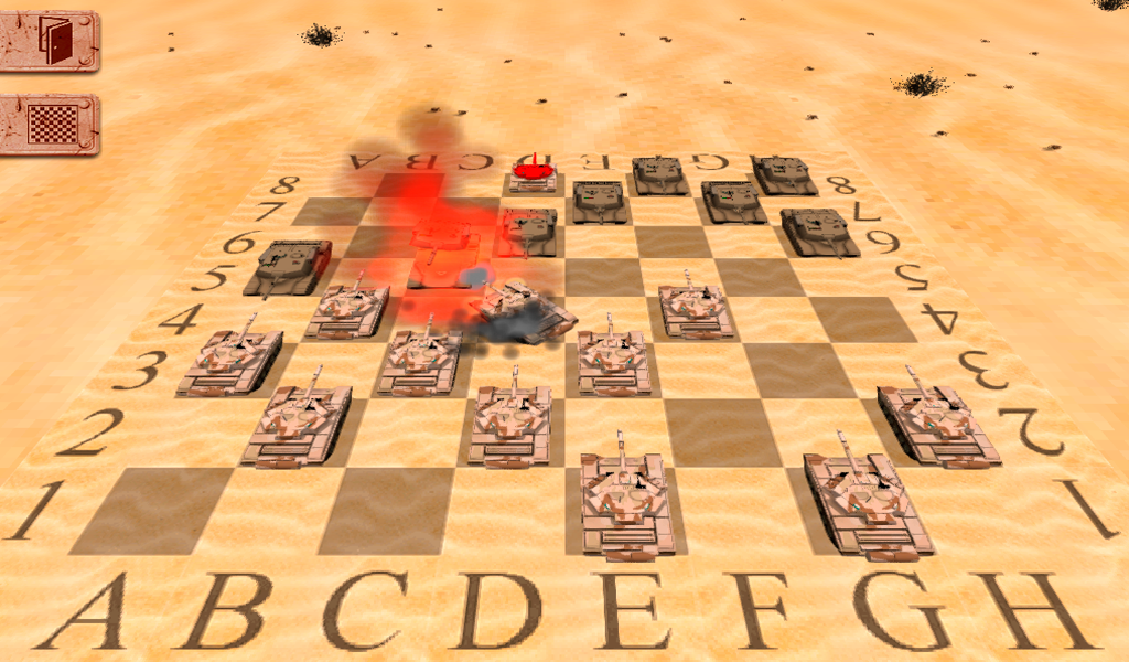 Checkers - A Tank Battle - App on Amazon Appstore