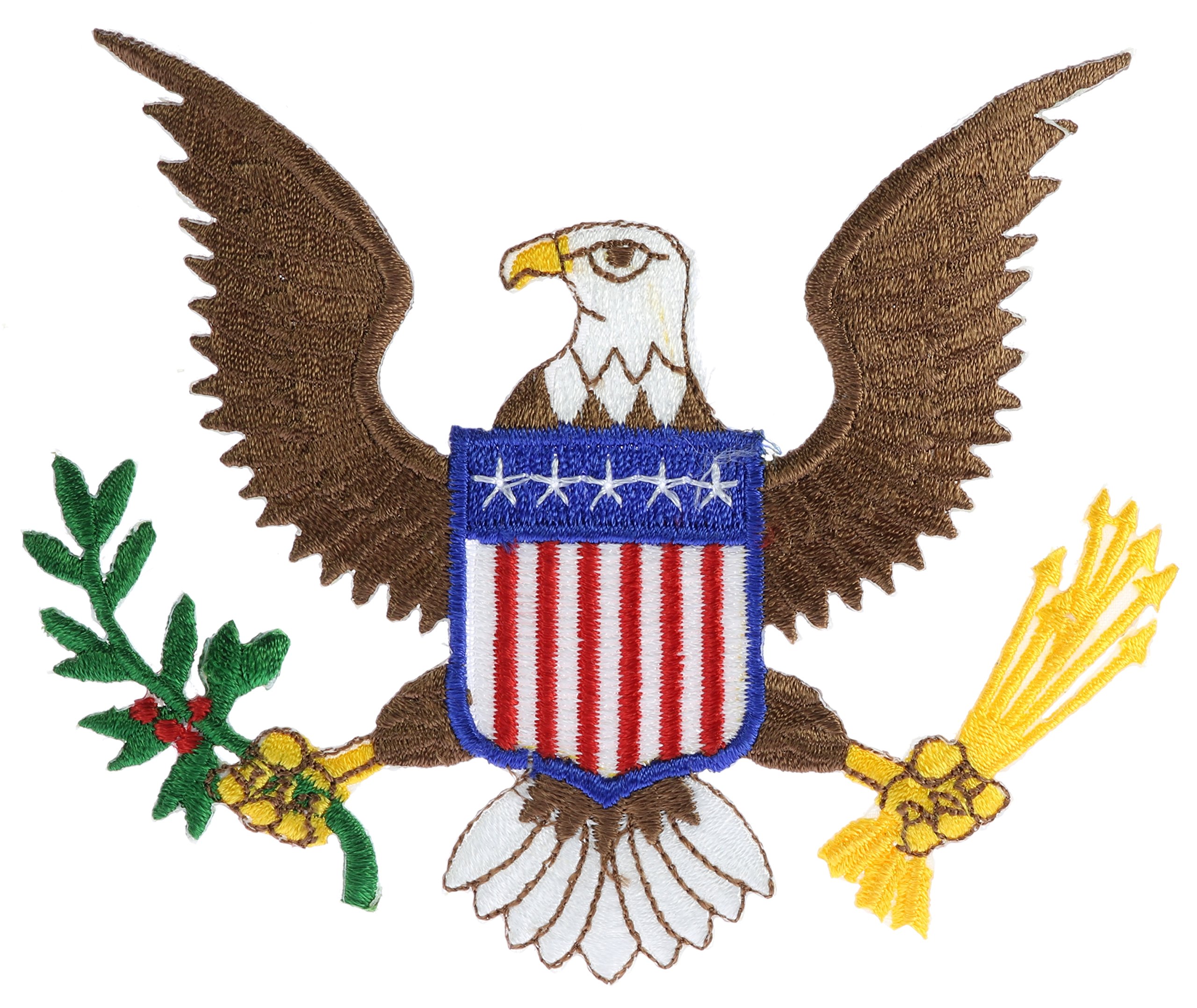 Eagle Shield Olive Branch Print: Civil War Envelope Showing Eagle