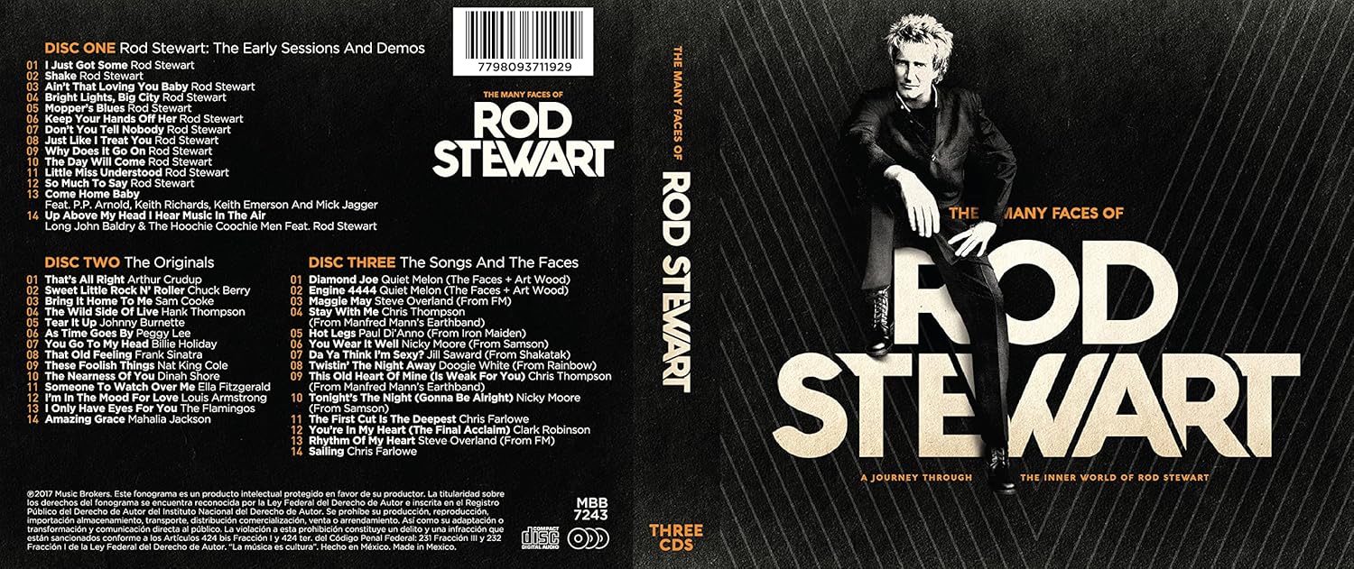 Amazon.co.jp: MANY FACES OF ROD STEW: ミュージック