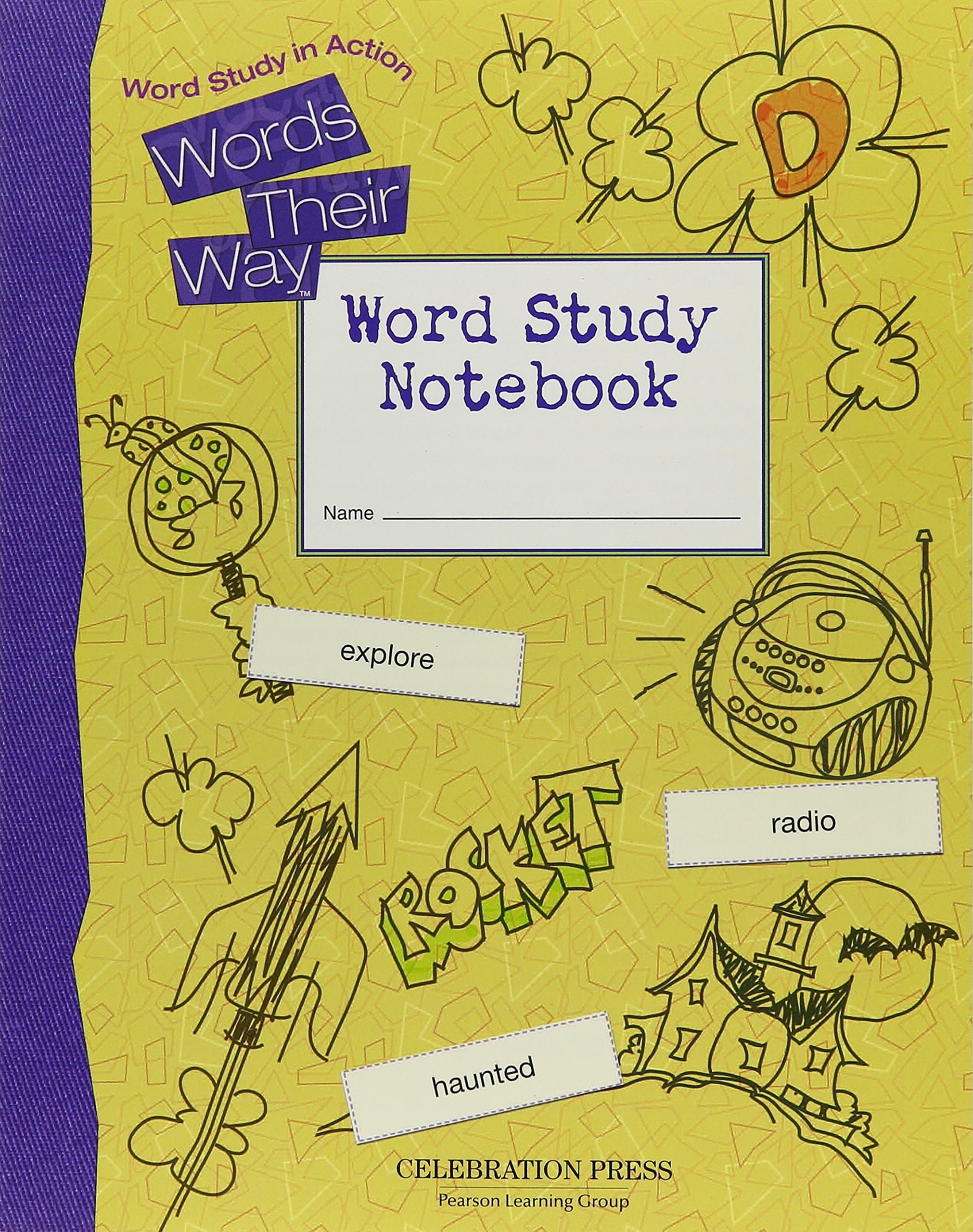 Amazon.com : Words Their Way - Word Study Notebook D : Books : Office ...
