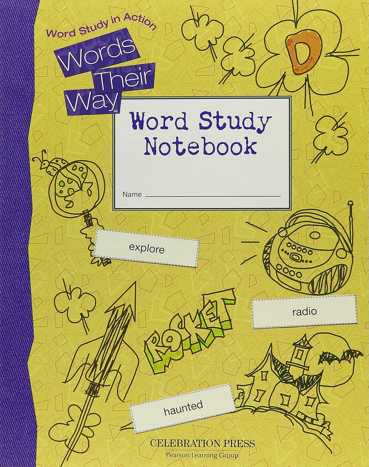 Amazon.com : Words Their Way - Word Study Notebook D : Books : Office ...
