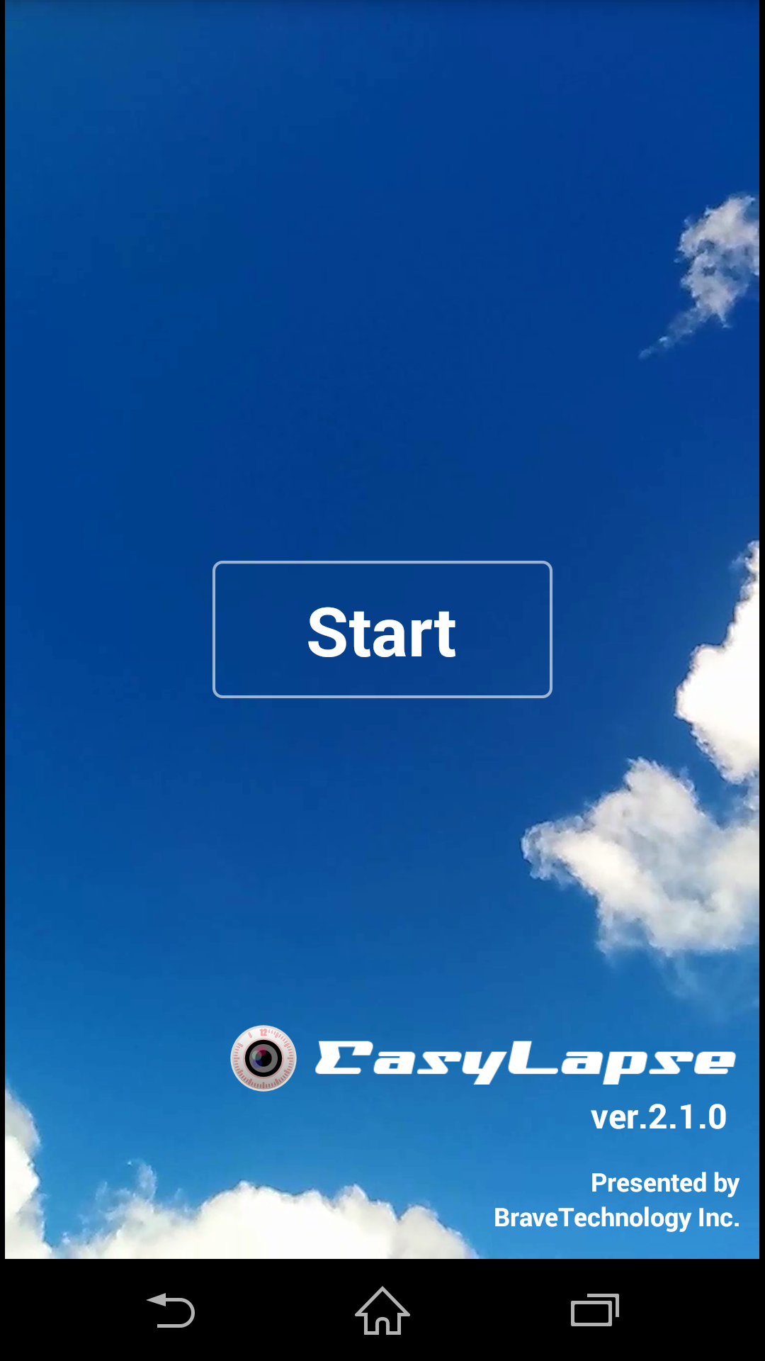 EasyLapse - Time Lapse Camera - App on Amazon Appstore
