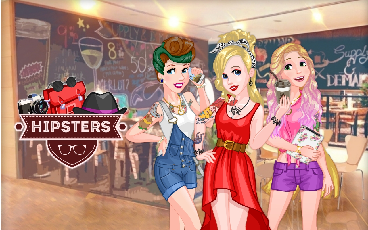 Stylish Princess Hipsters - App on Amazon Appstore