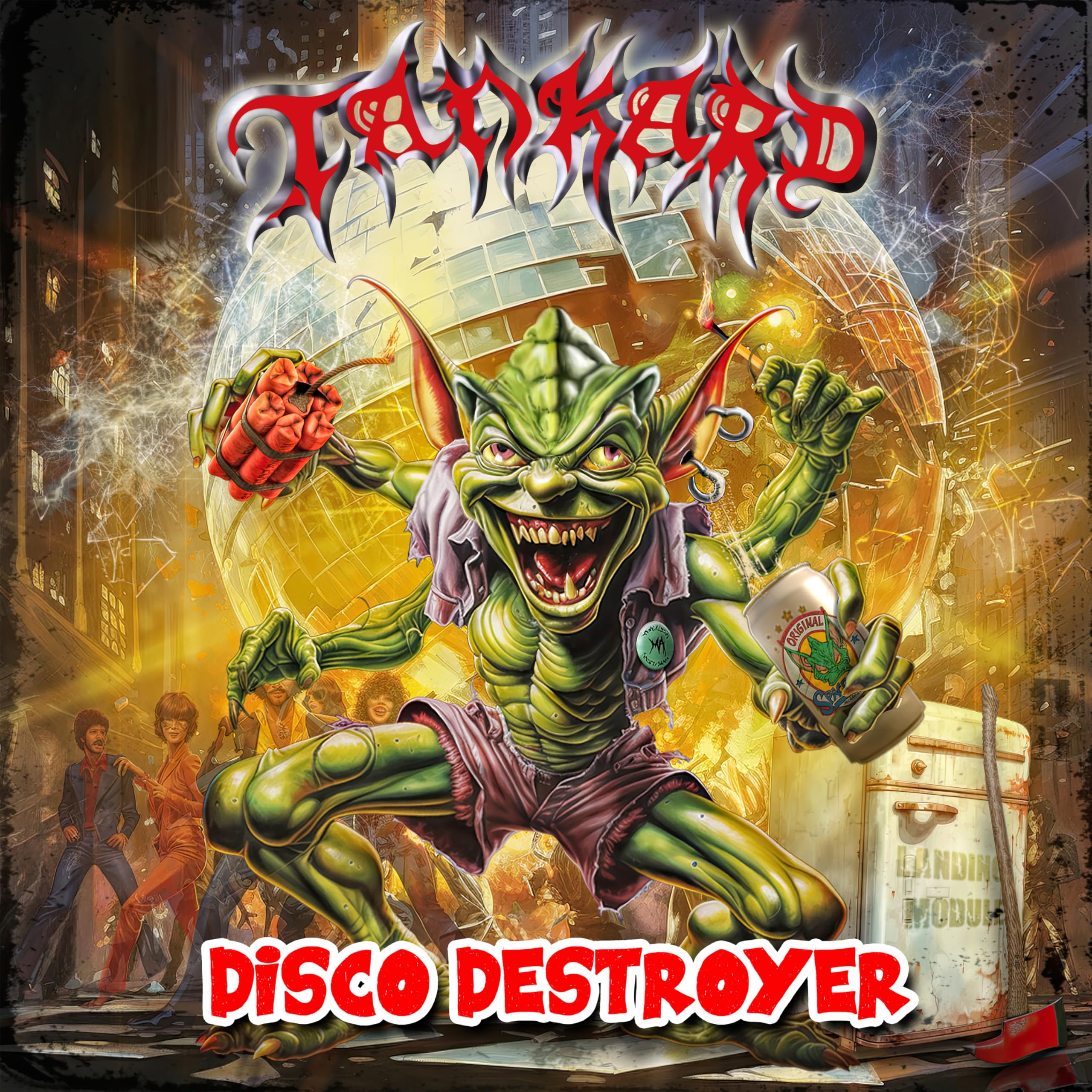 Disco Destroyer(Re-Mastered 2024) [Vinyl LP]: Amazon.de: Musik-CDs & Vinyl
