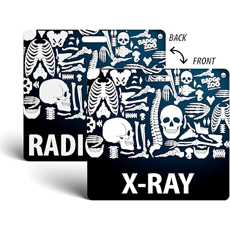 Amazon.com: Custom Double Sided Horizontal Badge Buddy with 20 ...