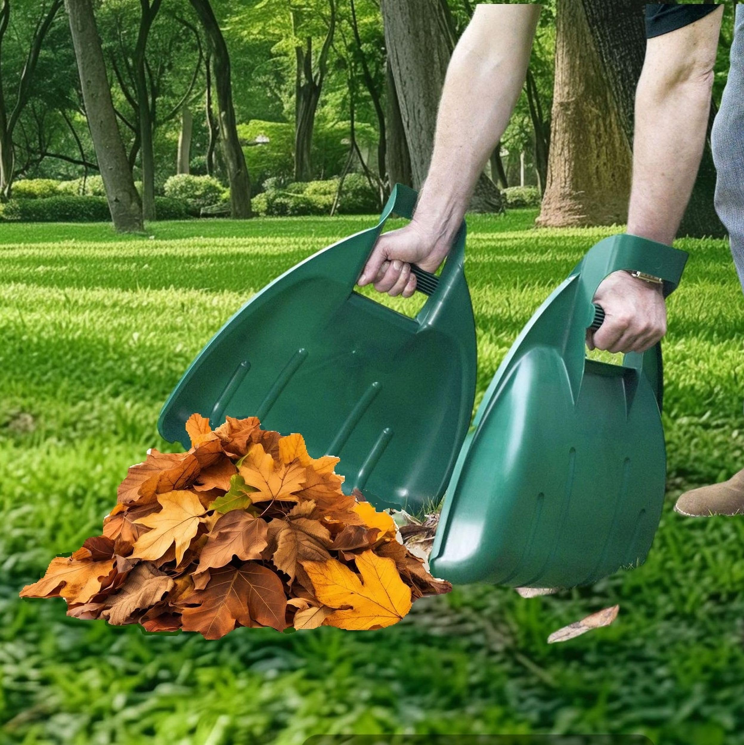 Leaf Grabbers With Handles Heavy Duty Garden Leaf Collector Set Garden ...