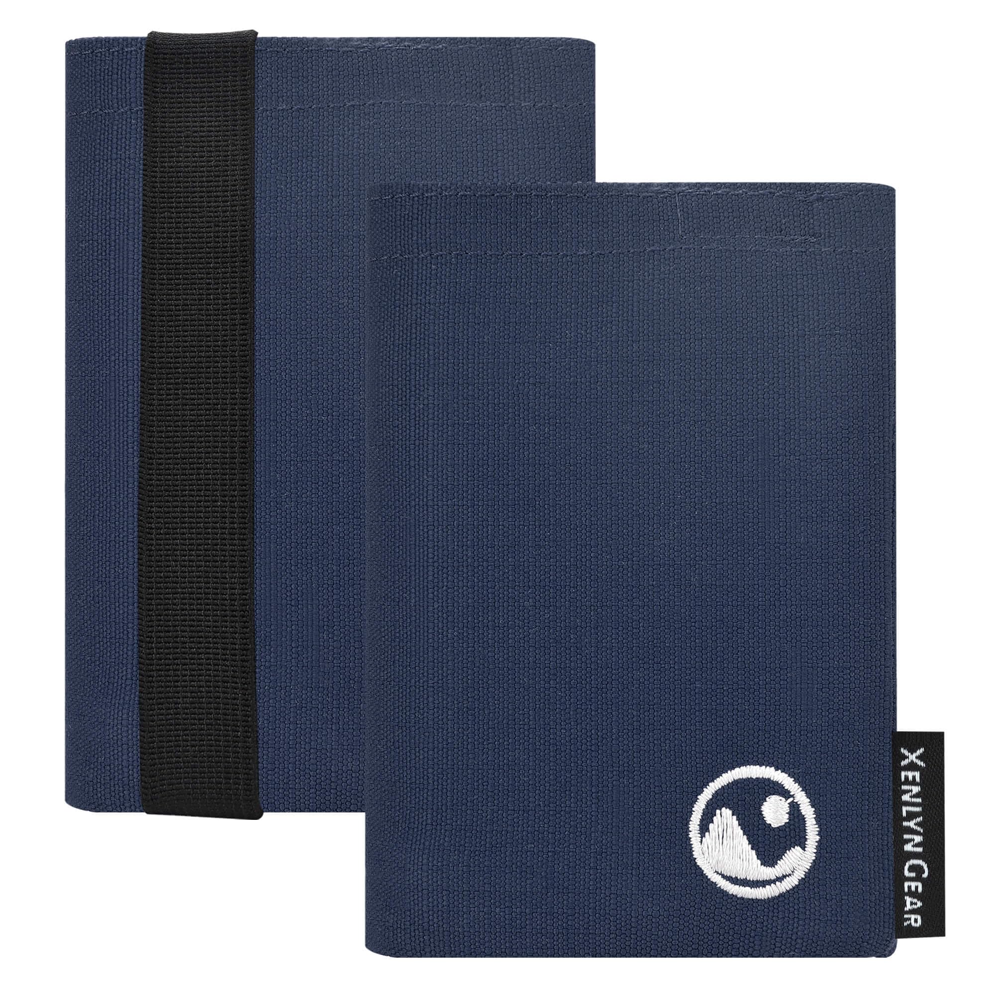 Amazon.com: XENLYN GEAR Minimal Wallet for Men Holds 12 Credit Cards ...