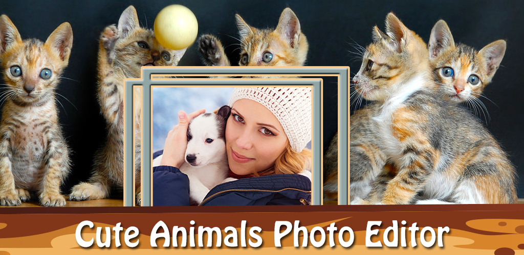 Cute Animals Photo Editor:Amazon.com:Appstore for Android