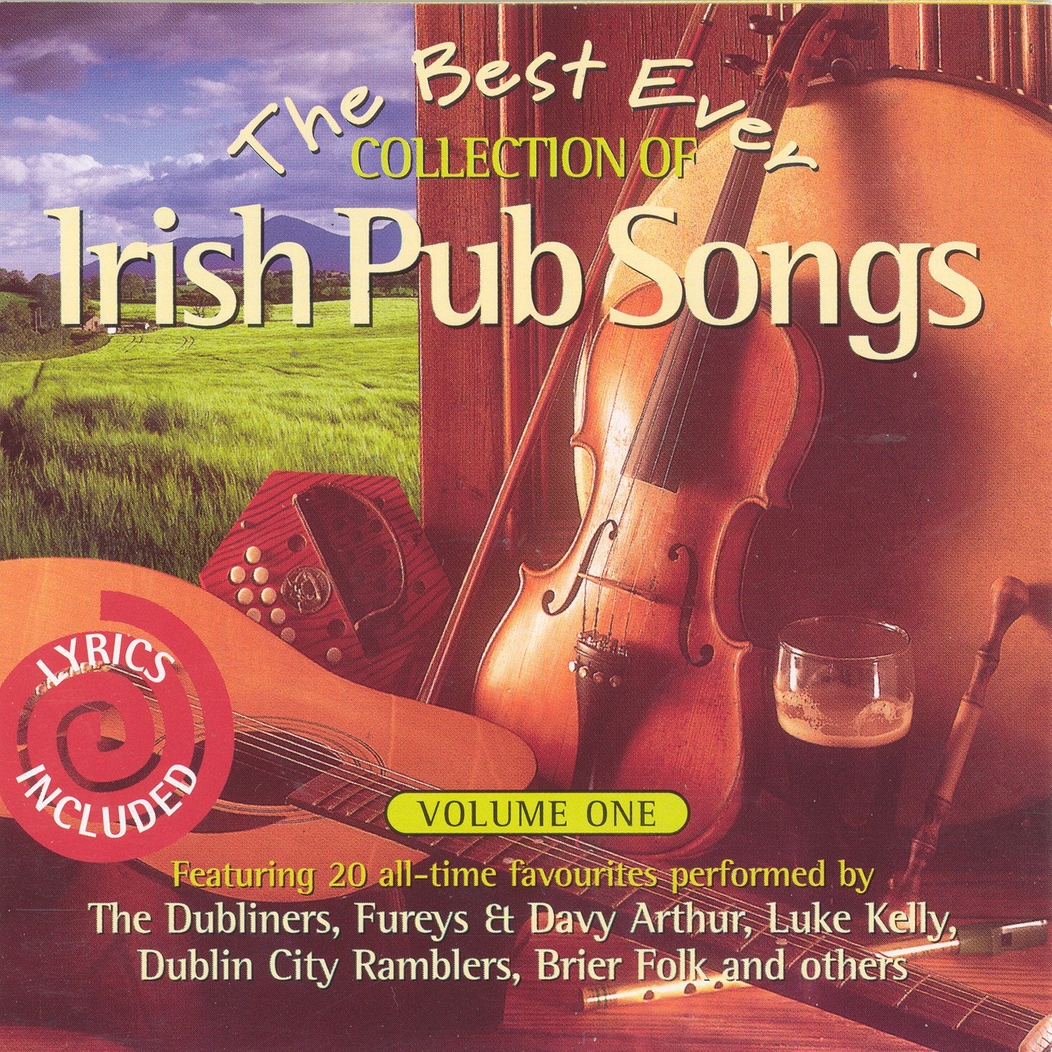 The Best Ever Collection Of Irish Pub Songs Volume 1 Various Artists the-best-ever-collection-of-irish-pub-songs-volume-1-various-artists