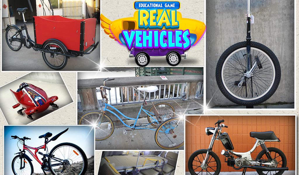 Learn Vehicles Names Kids Game - App on Amazon Appstore