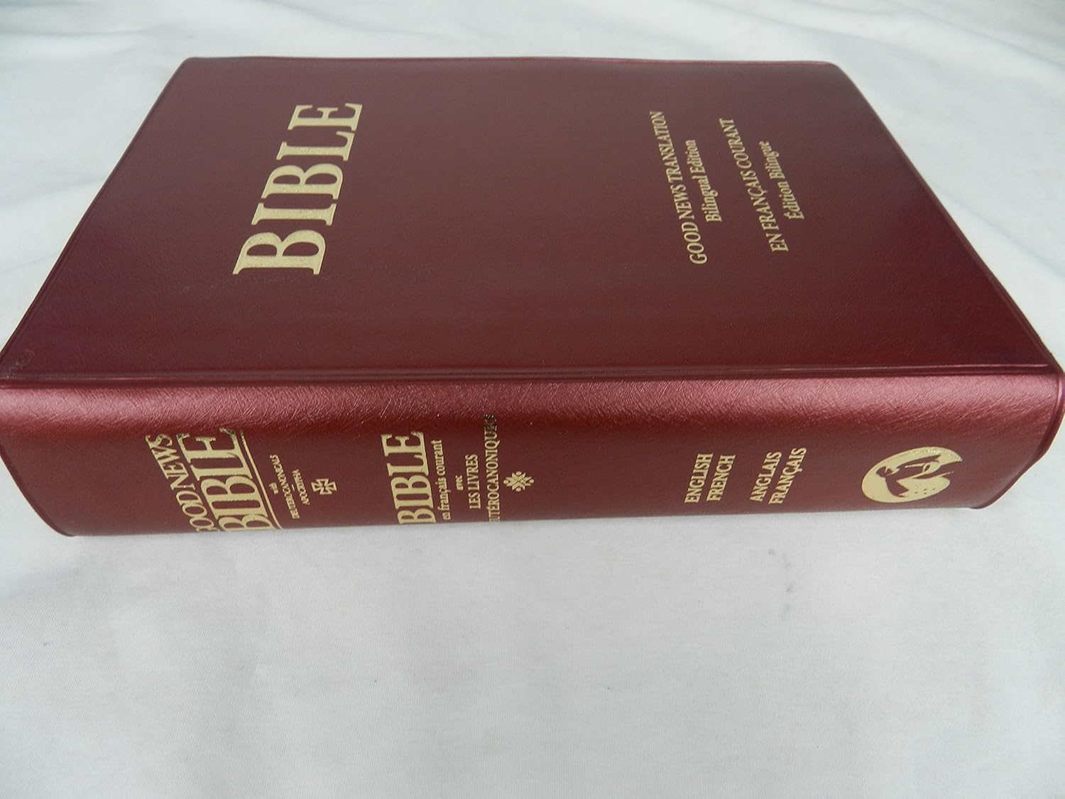 Amazon.com: French–English Bilingual Catholic Bible with ...