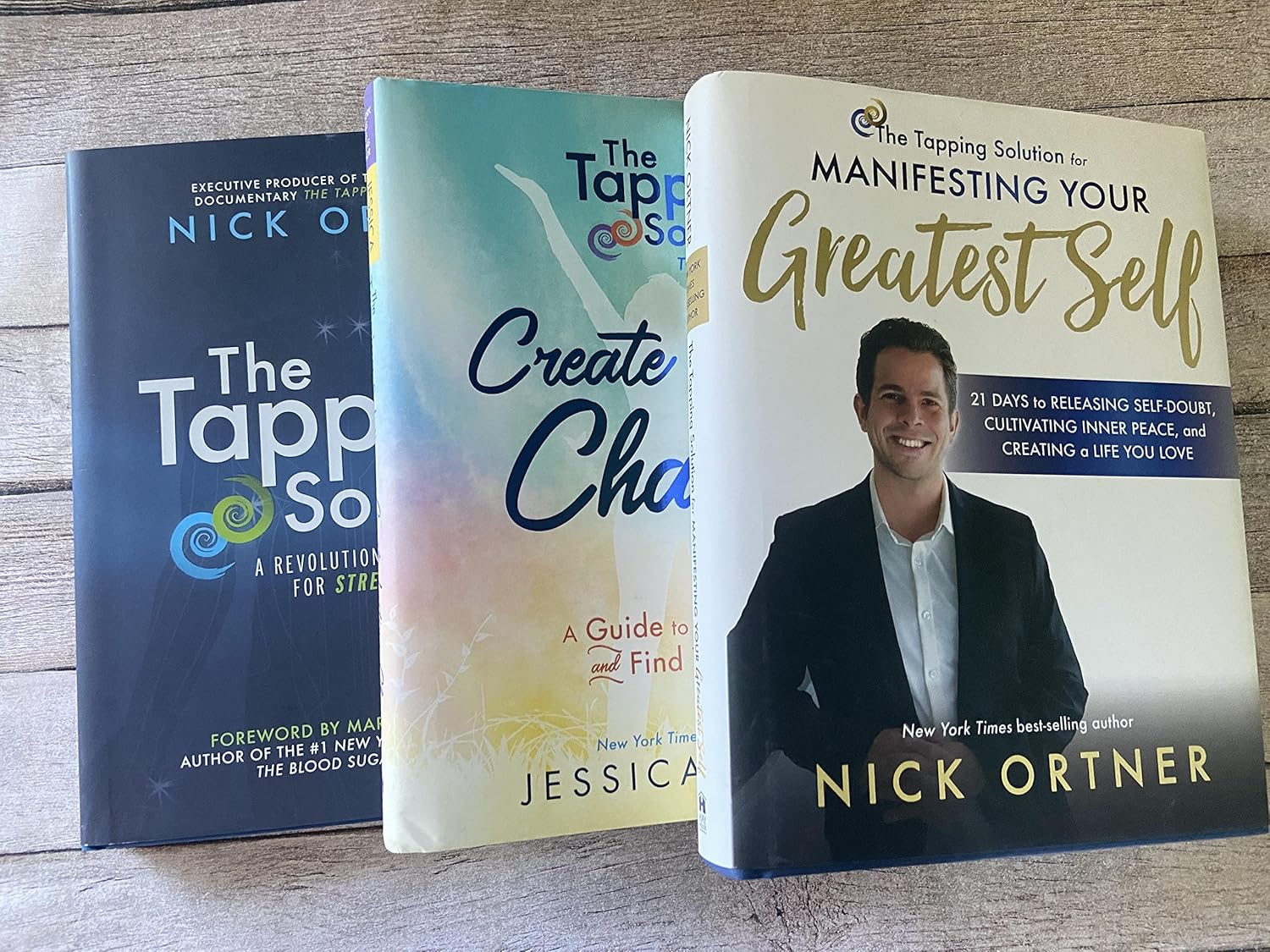 The Tapping Solution: A Revolutionaly System for Stress-Free Living ...