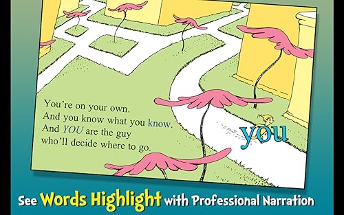 Oh, the Places You'll Go! - Dr. Seuss - App on Amazon Appstore