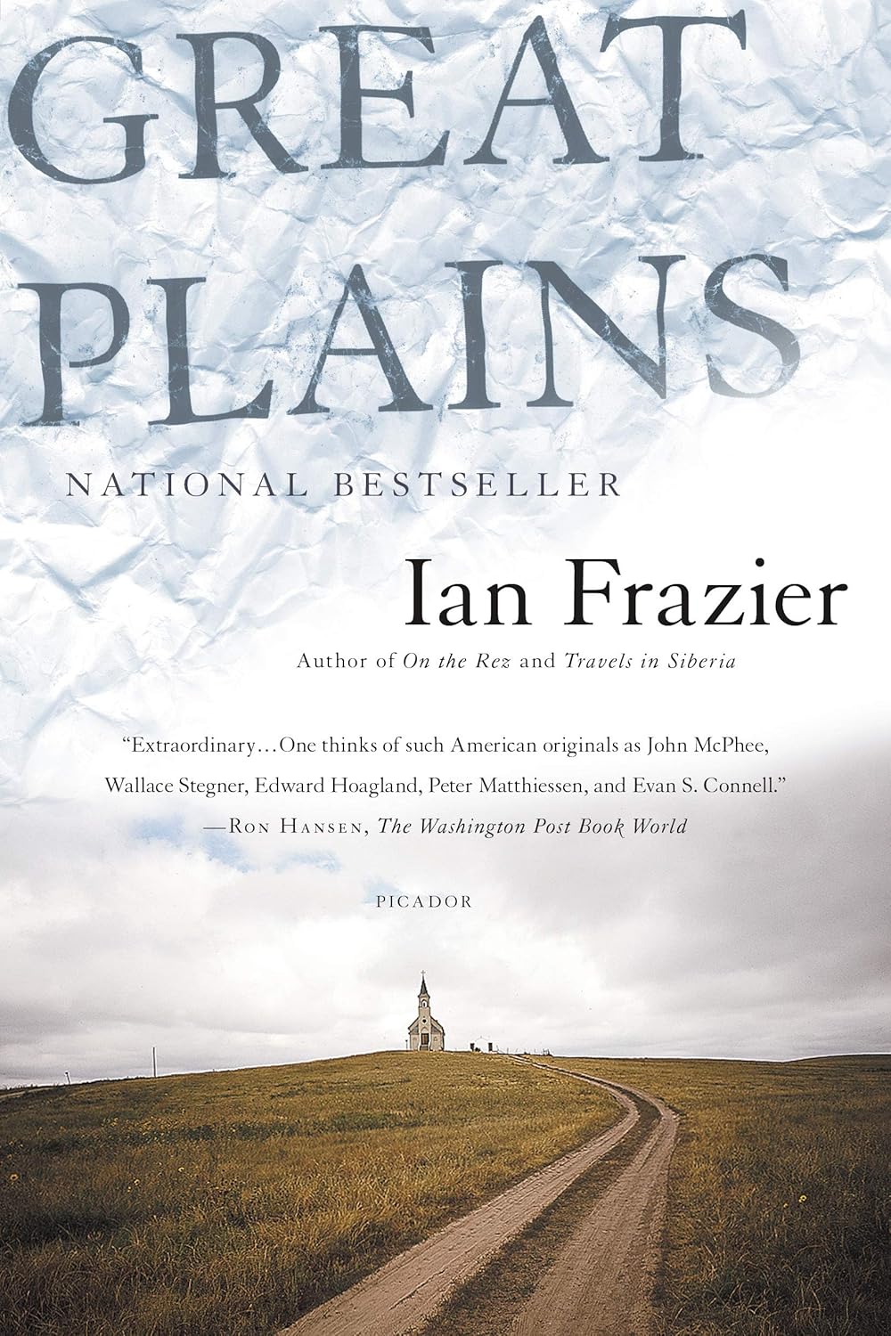 Great Plains: Frazier, Ian: 9780312278502: Amazon.com: Books