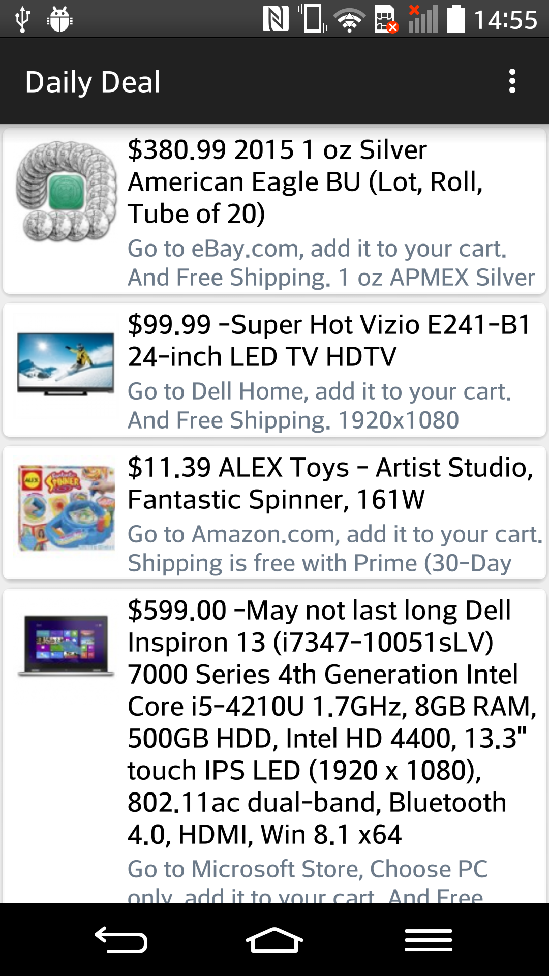 Daily Deals - Freebies, Sales, Dealslist, Dealsea - best online ...