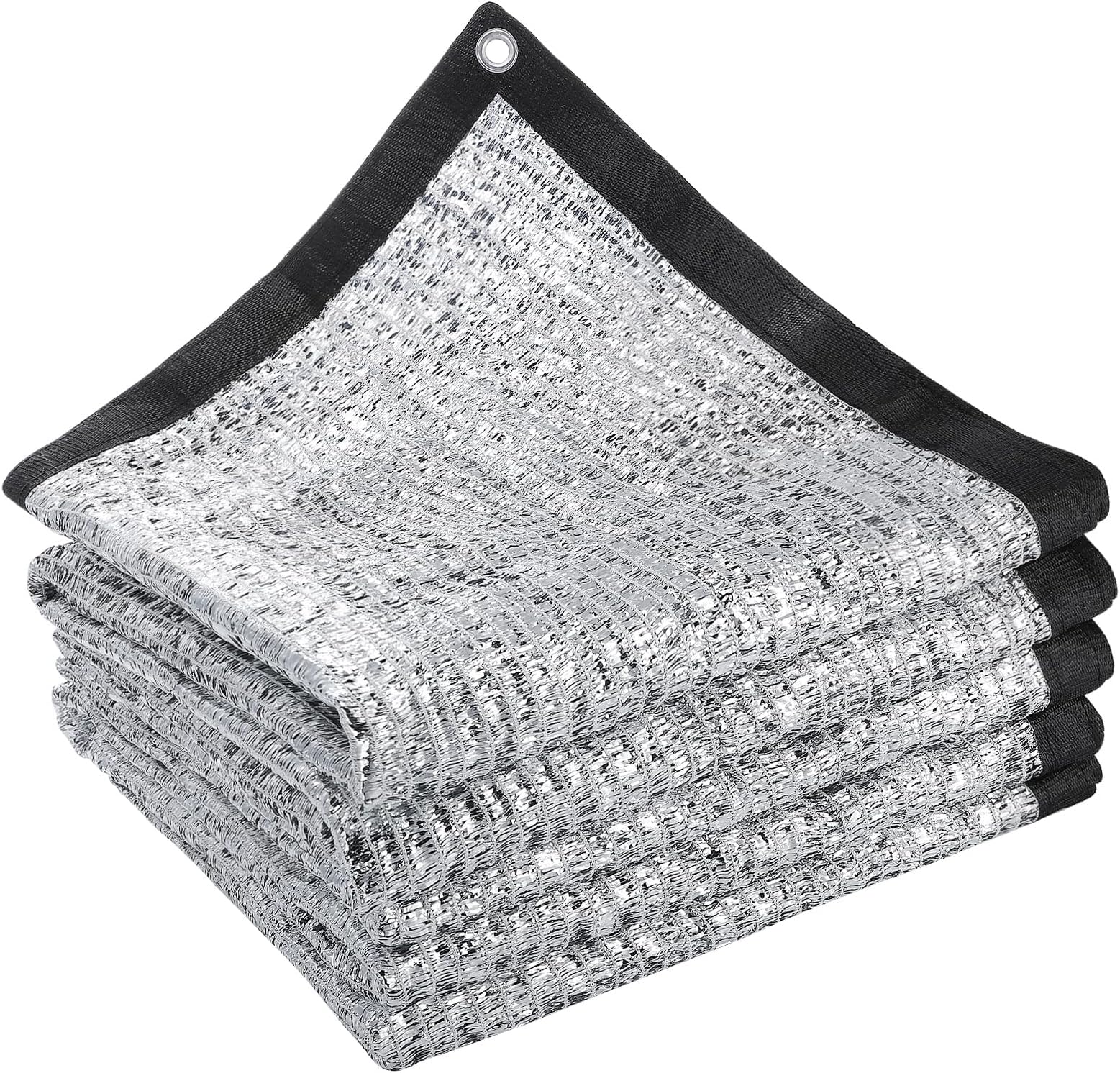 Amazon.com : Be Cool Solutions 70% Reflective Aluminet Sun Shade Cloth ...