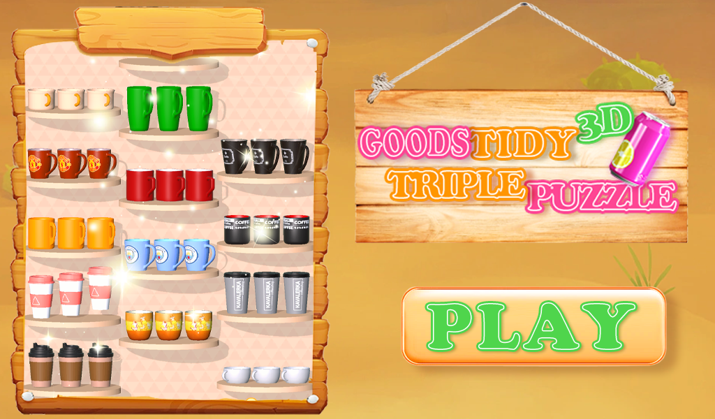 Goods Tidy 3D: Triple Puzzle - App on Amazon Appstore