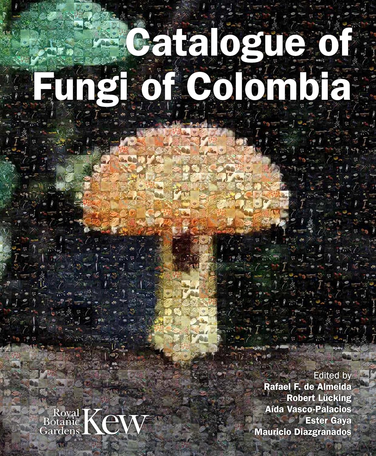 Catalogue of Fungi of Colombia: De Almeida, Rafael F., Lücking, Robert, Vasco-Palacios, Aída ...
