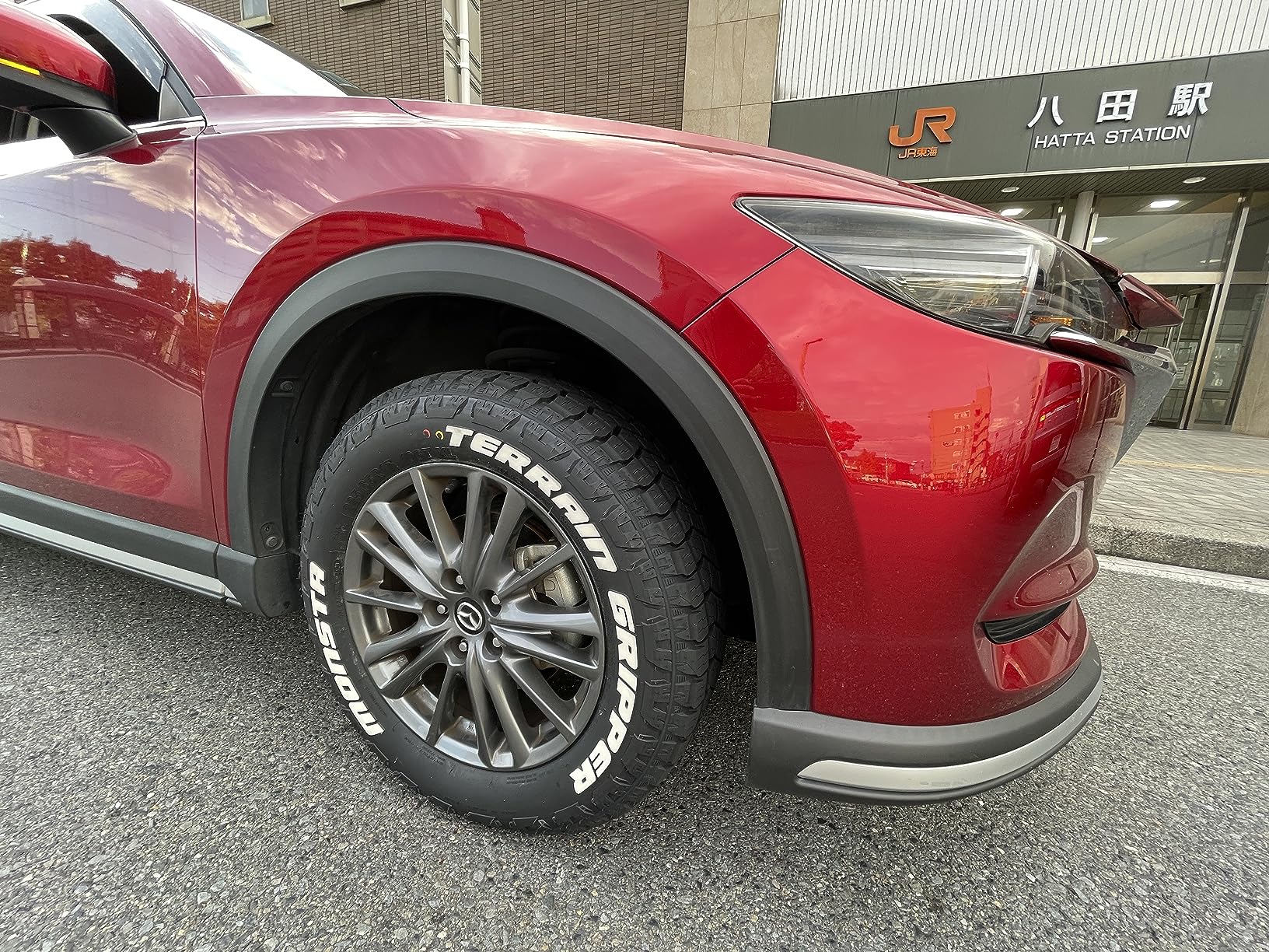 Amazon | MONSTA TERRAIN GRIPPER 225/65R17 106T RWL ホワイトレター 1本 単品 モンスタ ...