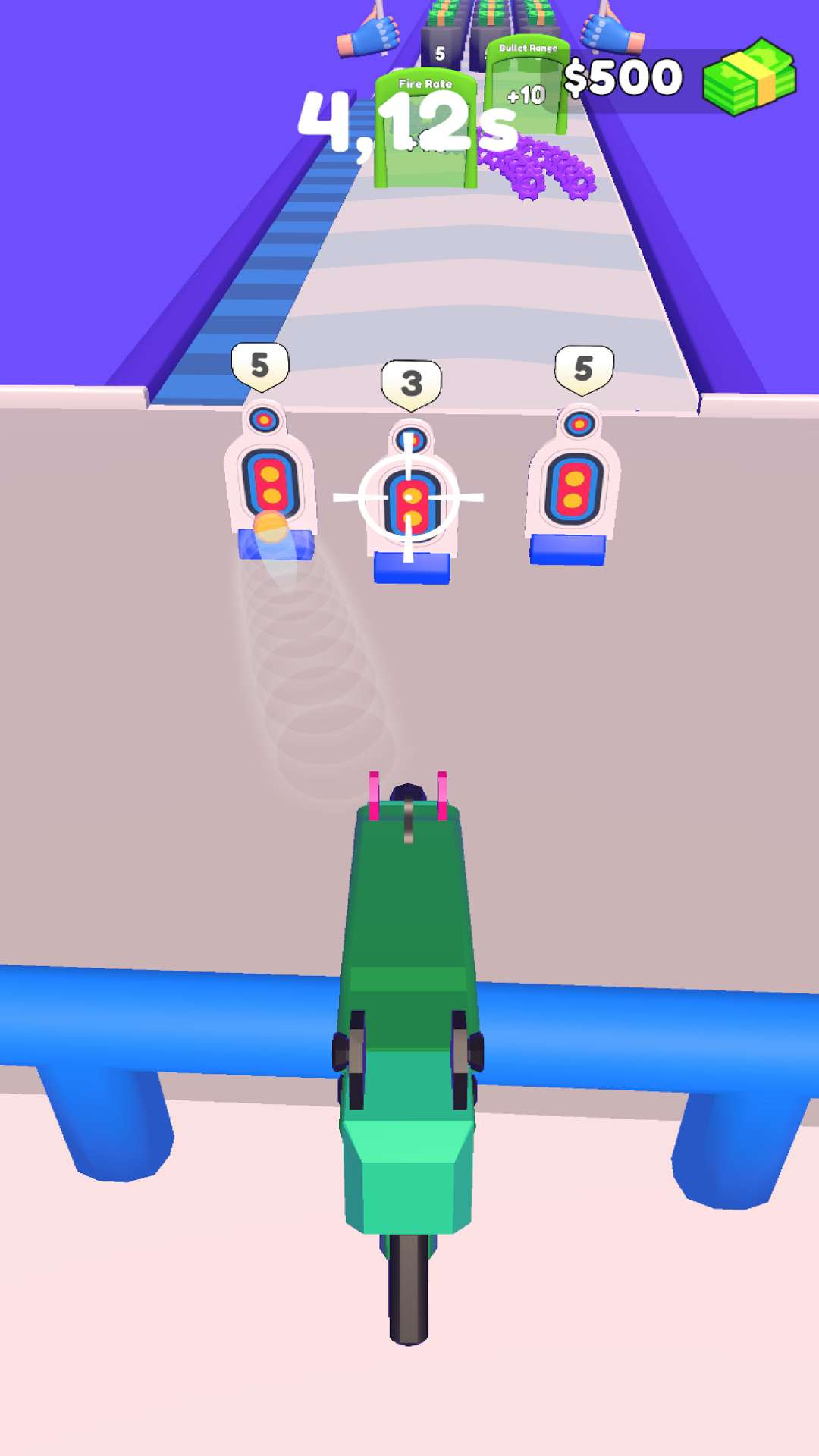 Slow Mo Weapon Rush Game - App on Amazon Appstore
