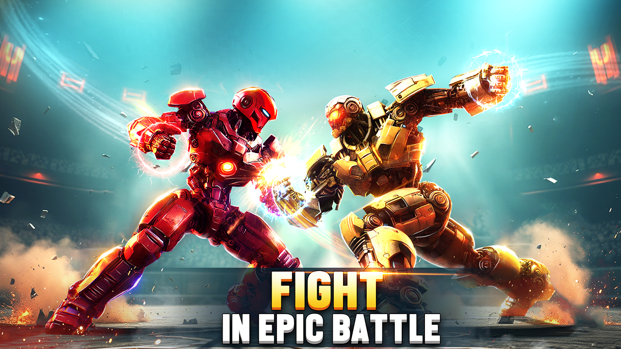 Robo Rumble: Robot Fighting Game - App on Amazon Appstore