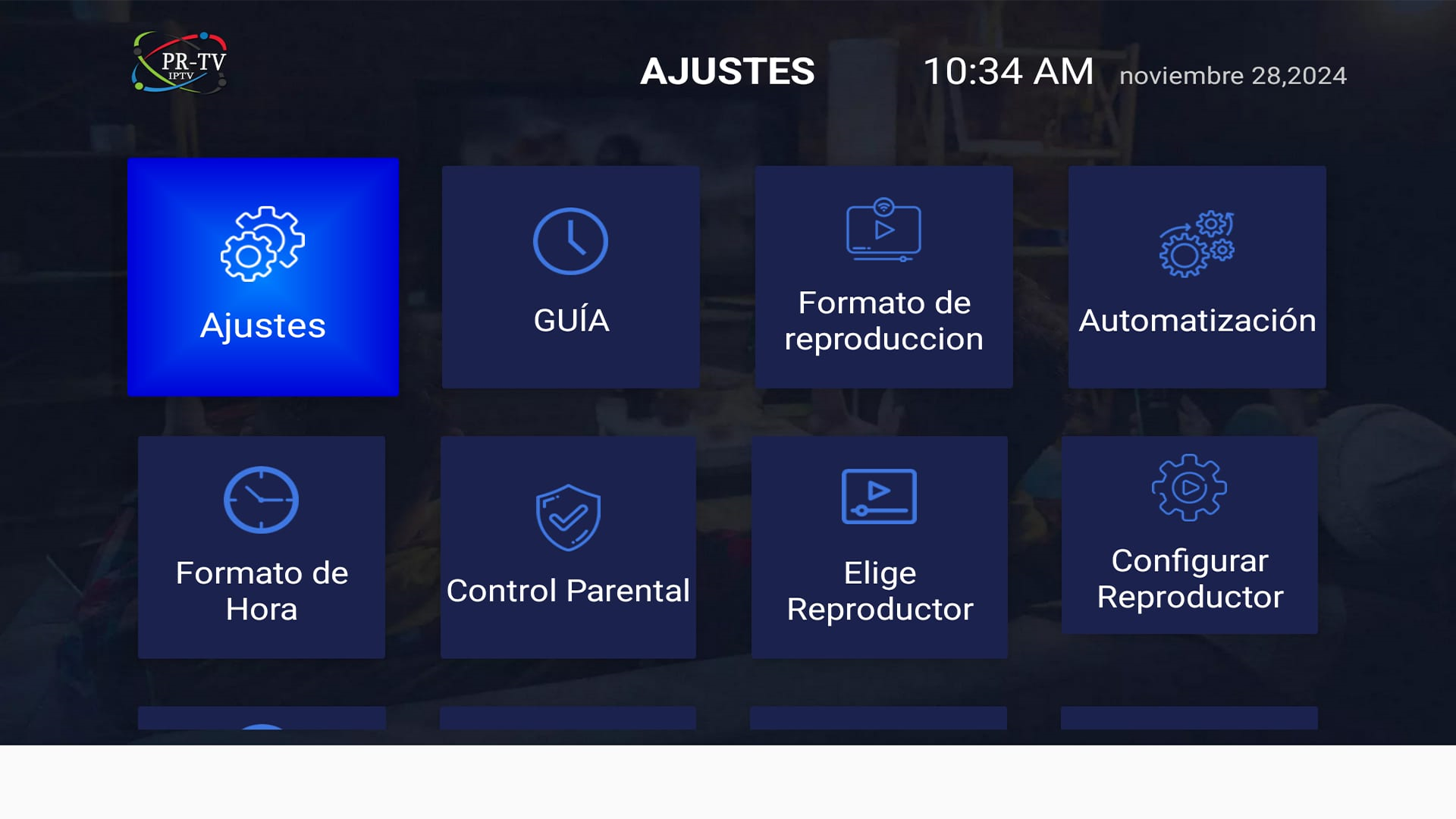 PR-TV PLAYER - App on Amazon Appstore