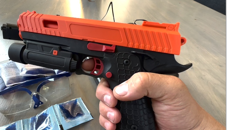 Watch Honest review of Gel Blaster toy gun on Amazon Live