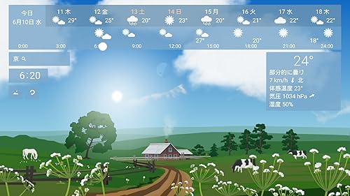 YoWindow Weather Unlimited-Amazonアプリストアのアプリ