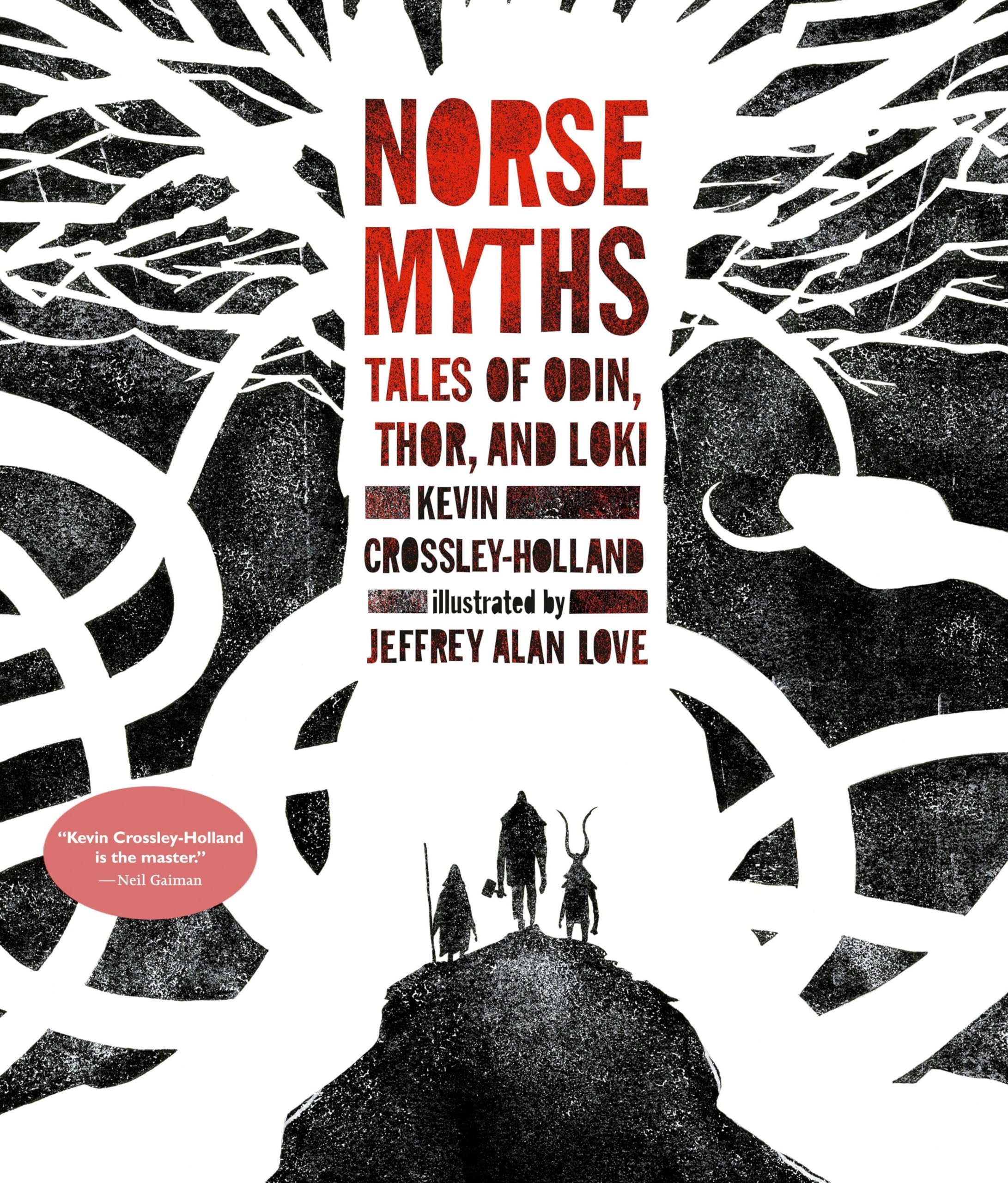 Amazon.com: Norse Myths: Tales of Odin, Thor and Loki: 9780763695002 ...