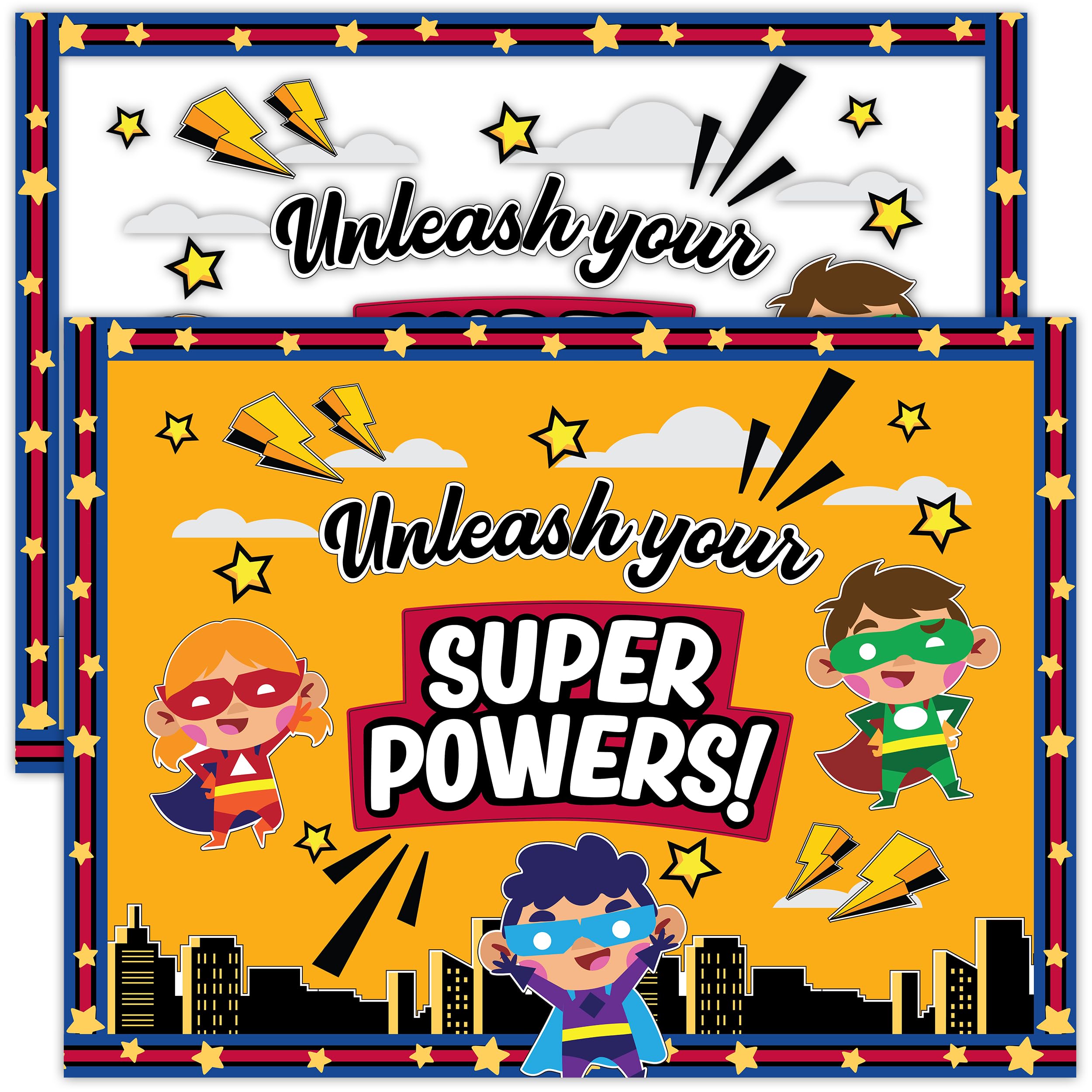 Super Hero Classroom Middle School