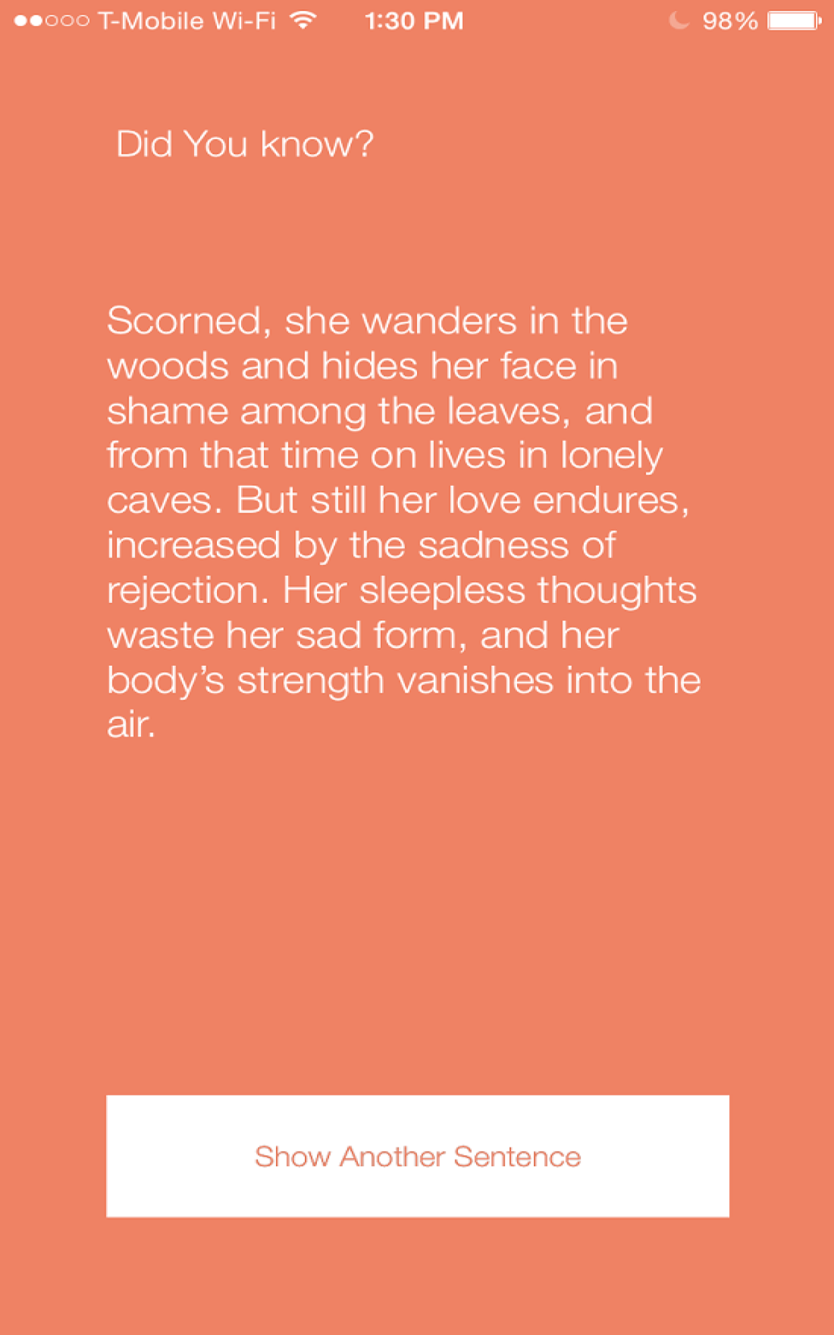 Fun Facts - App on Amazon Appstore