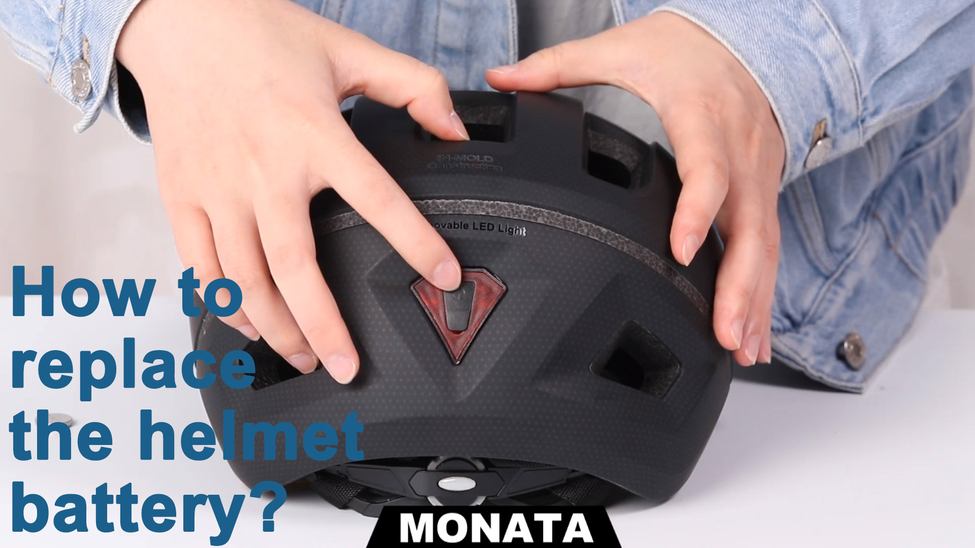 Watch How to replace the helmet battery? on Amazon Live