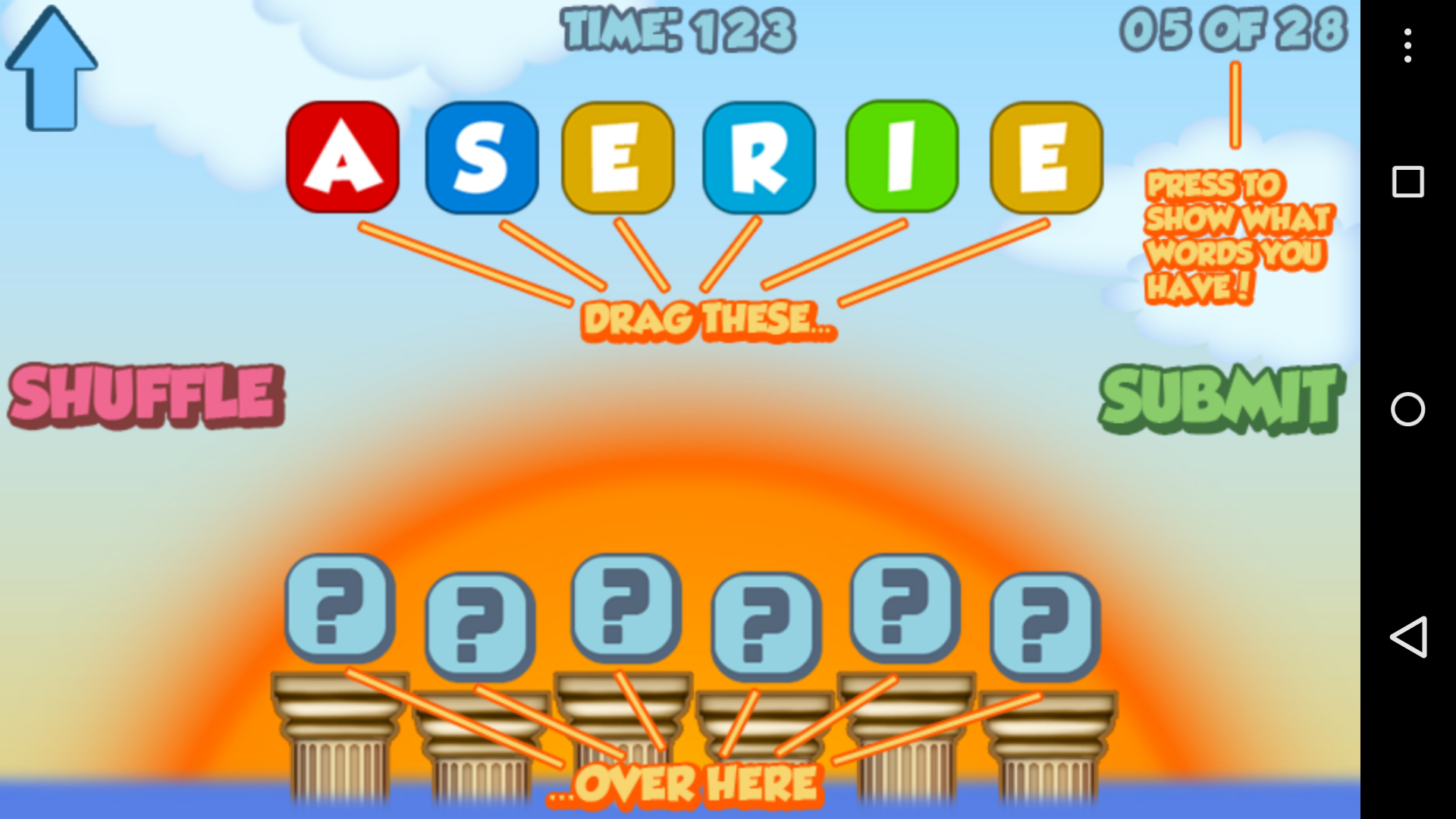 Scrambled Word Game - App on Amazon Appstore