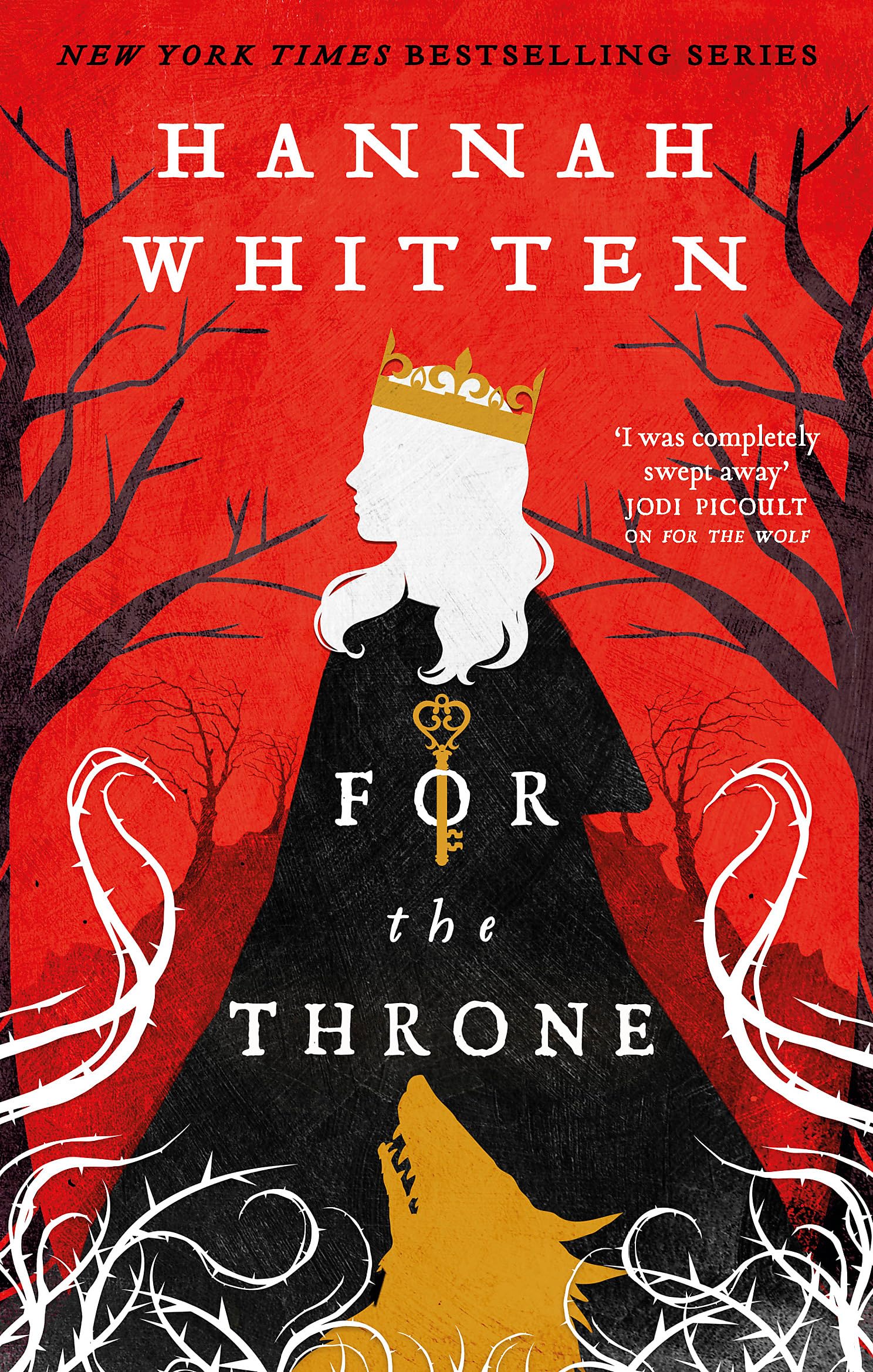 For The Throne (The Wilderwood Books) : Whitten, Hannah: Amazon.co.uk ...