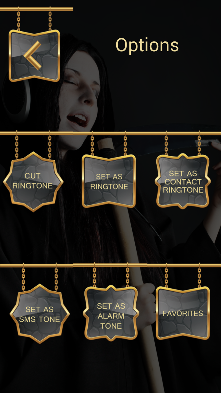 Scary Horror Ringtones:Amazon.com:Appstore for Android