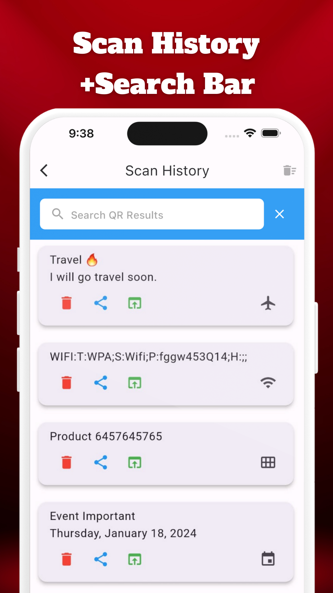 QR & Barcode Scanner Plus- Aplicación en Amazon Appstore