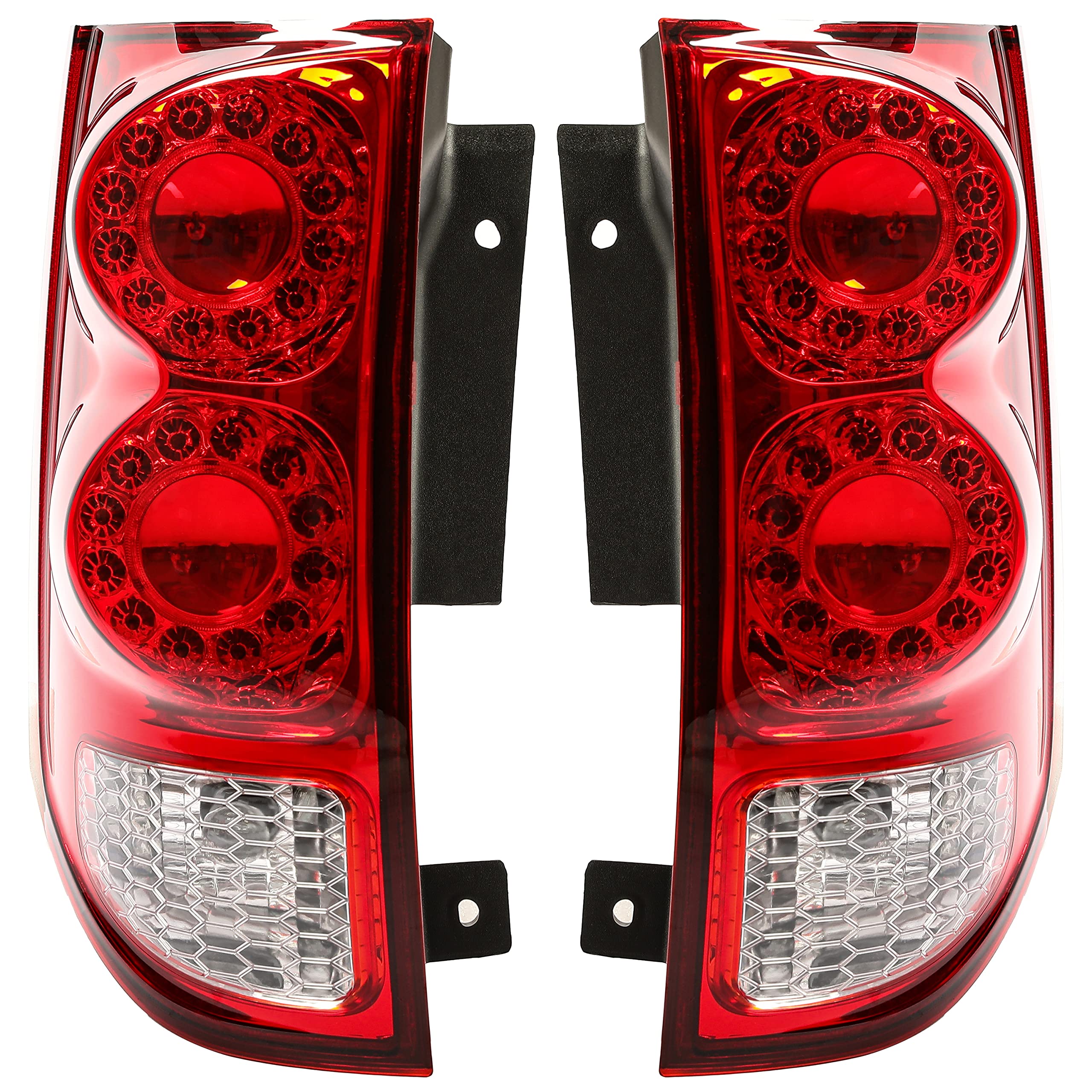 HECASA Tail Light Compatible with 2011-2020 Dodge Grand Caravan Tail ...