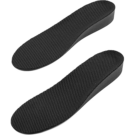 Amazon.com: Men Height Increase Insole Full Length Breathable Comfort ...