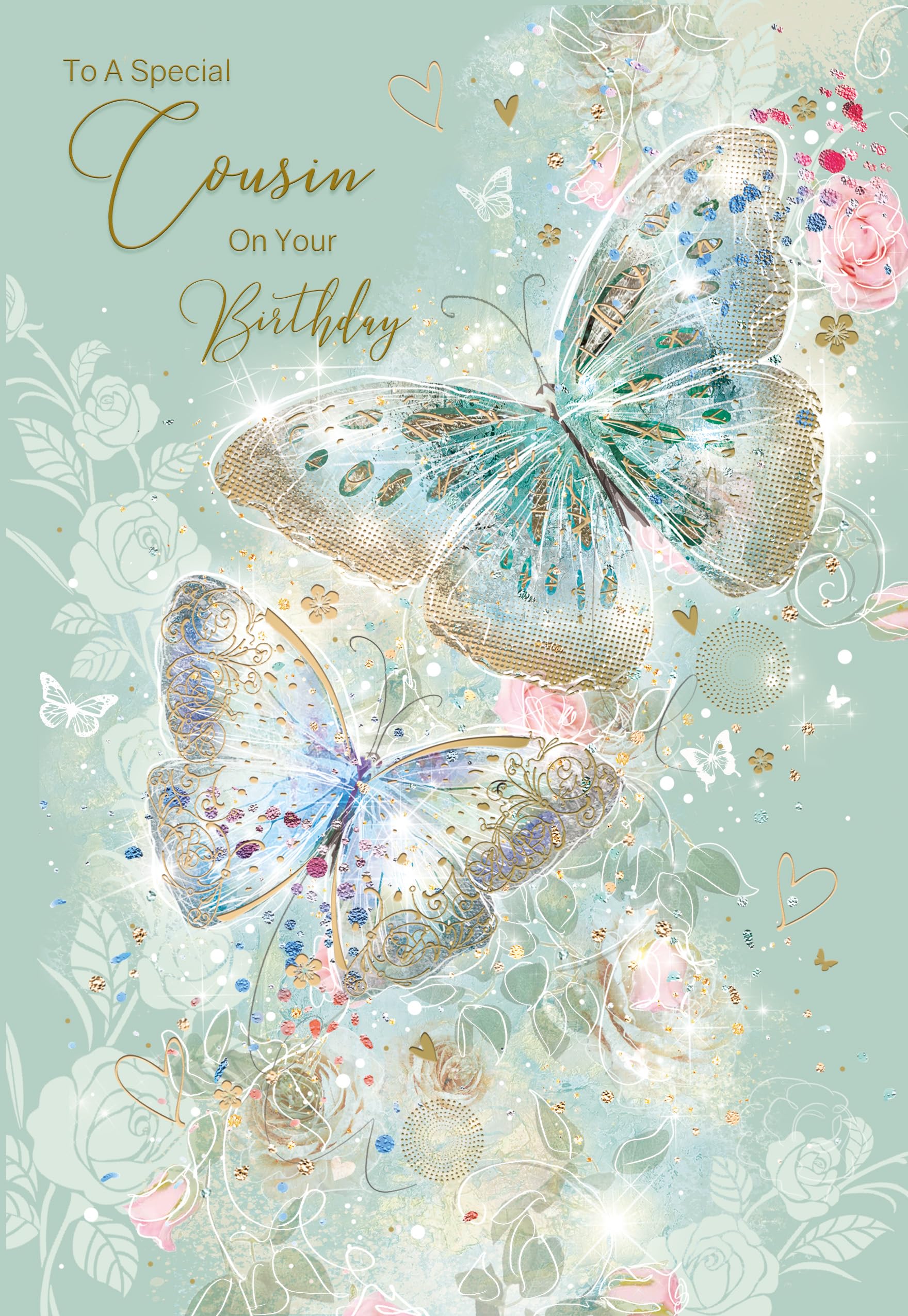 Cherry Orcahrd 'To a Special Cousin' Birthday card, from the Gorgeous ...