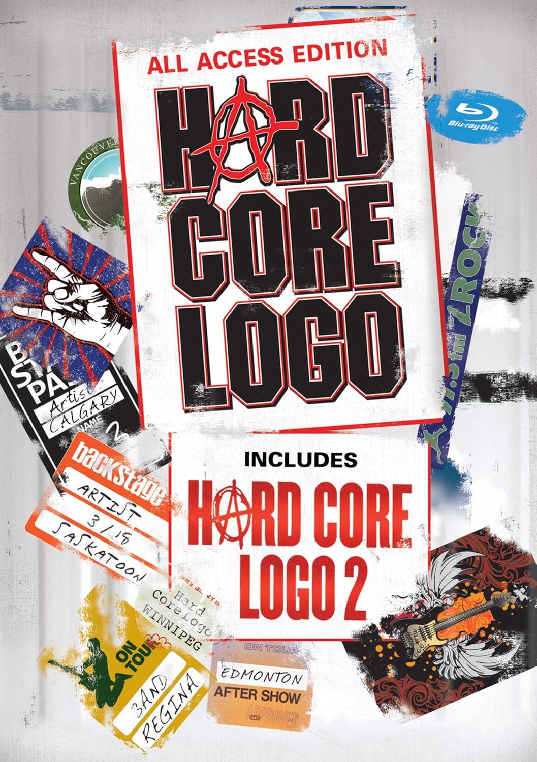 Hard Core Logo / Hard Core Logo 2 (All-Access Edition) (Steelbook) [Blu ...