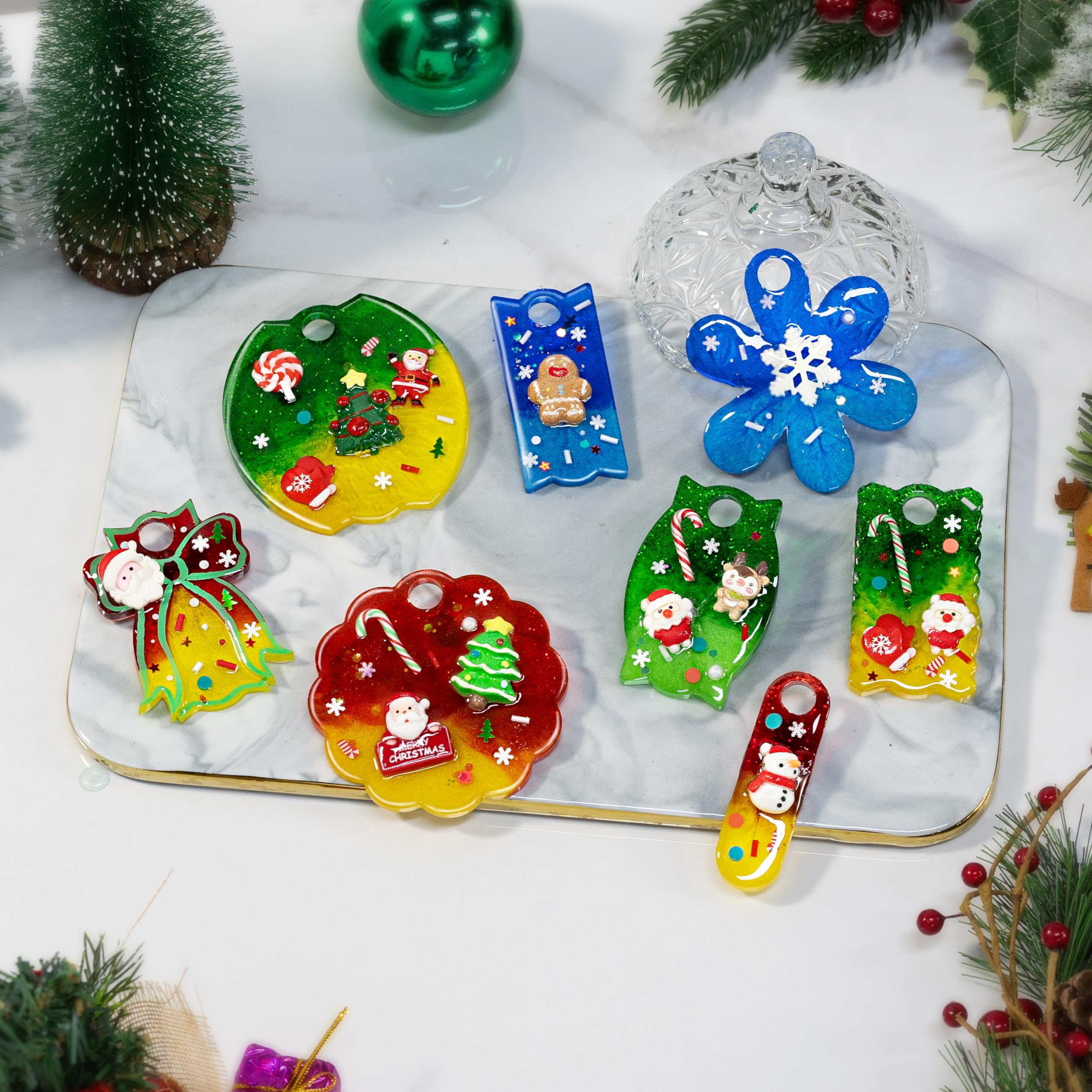 Snapklik.com : LETS RESIN Name Plates Resin Molds For 20oz/30oz & 40oz ...
