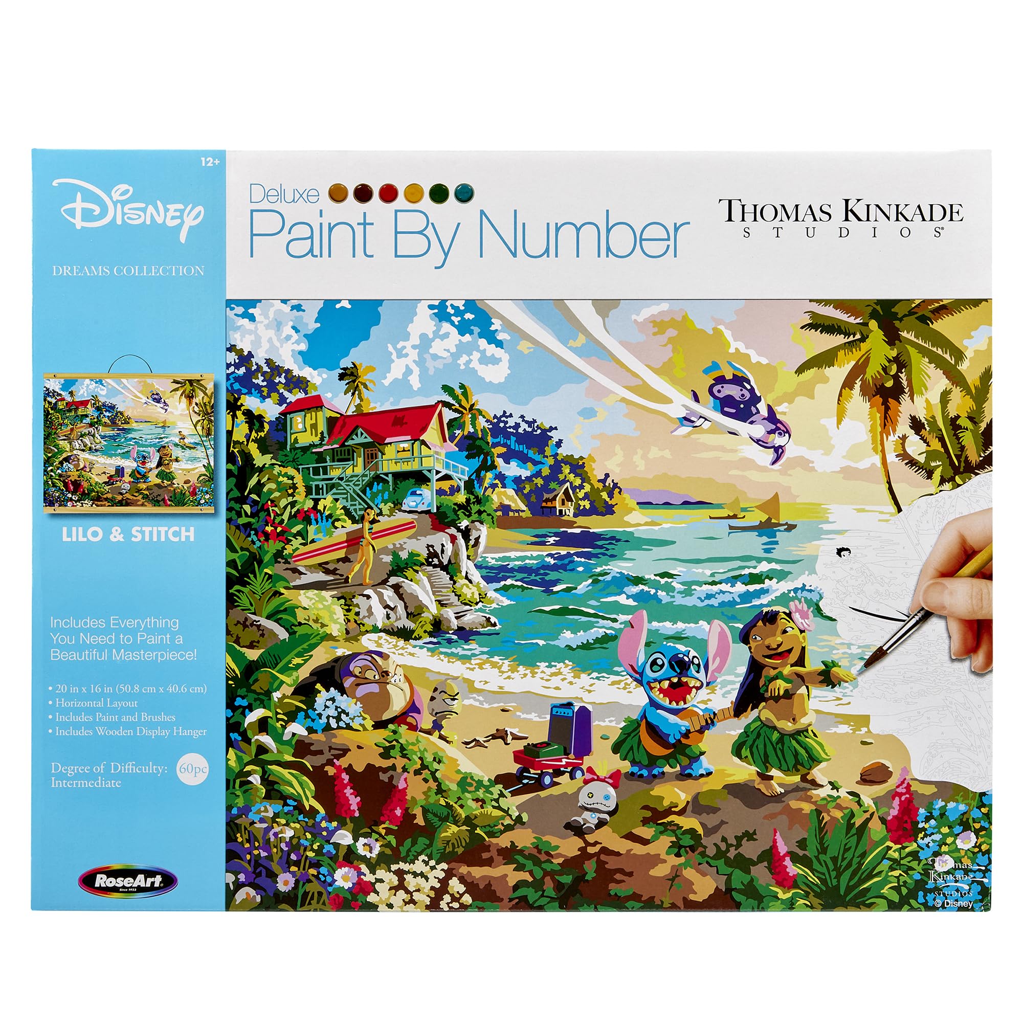Snapklik.com : Disney Dreams Collection Deluxe Paint By Number Thomas ...